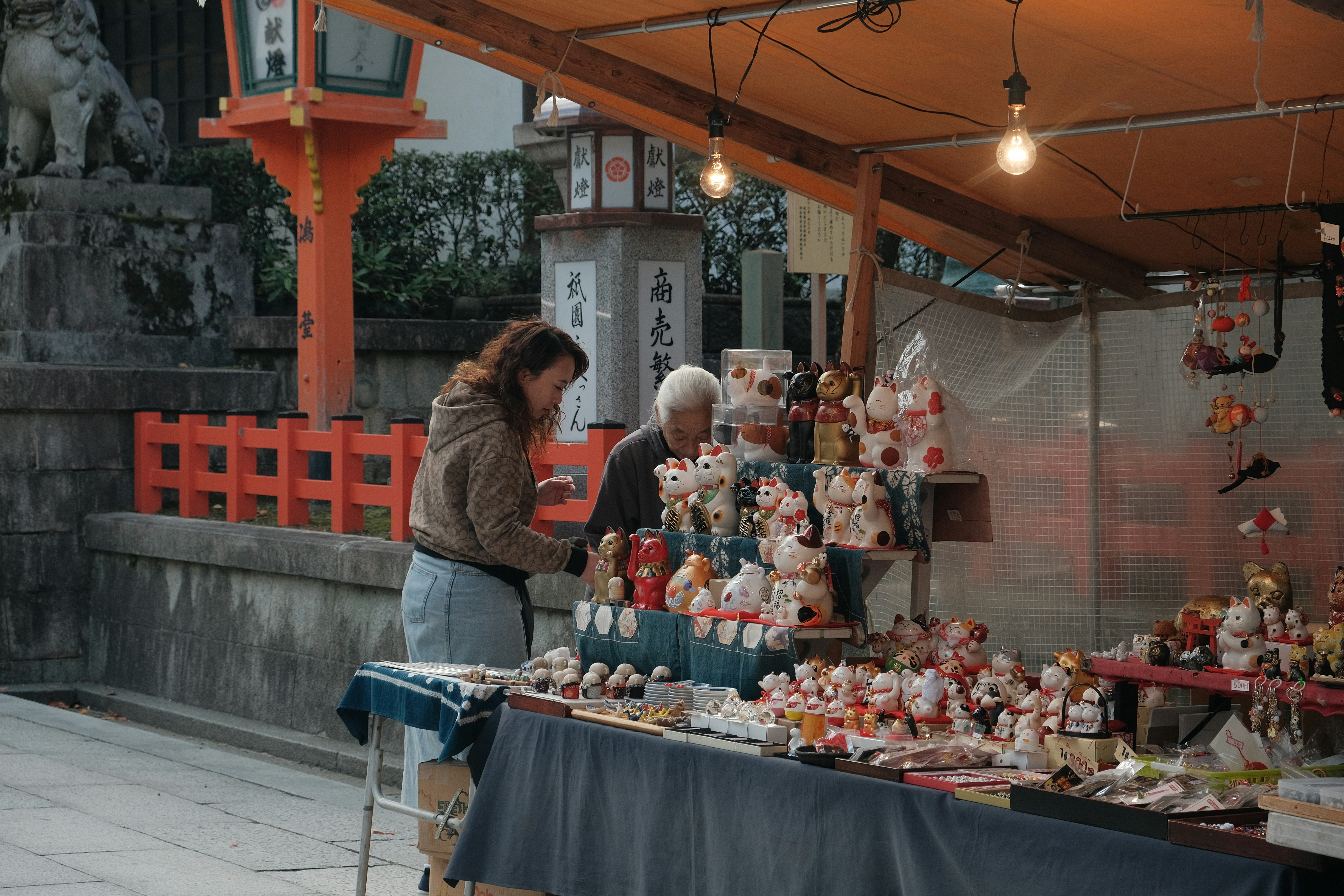 Market Moments: A Cultural Exchange