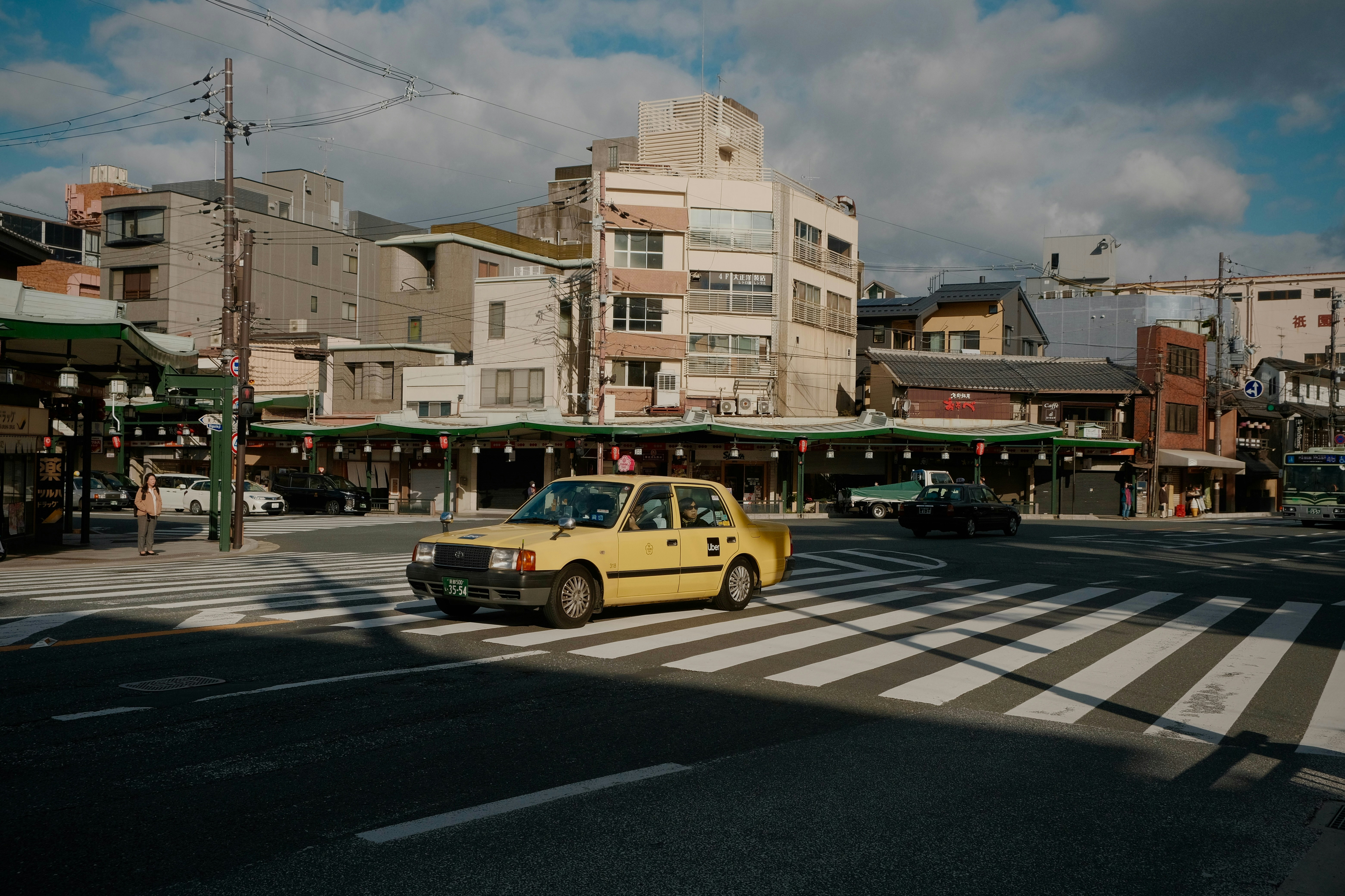 Urban Harmony: The Dance of Light and Motion