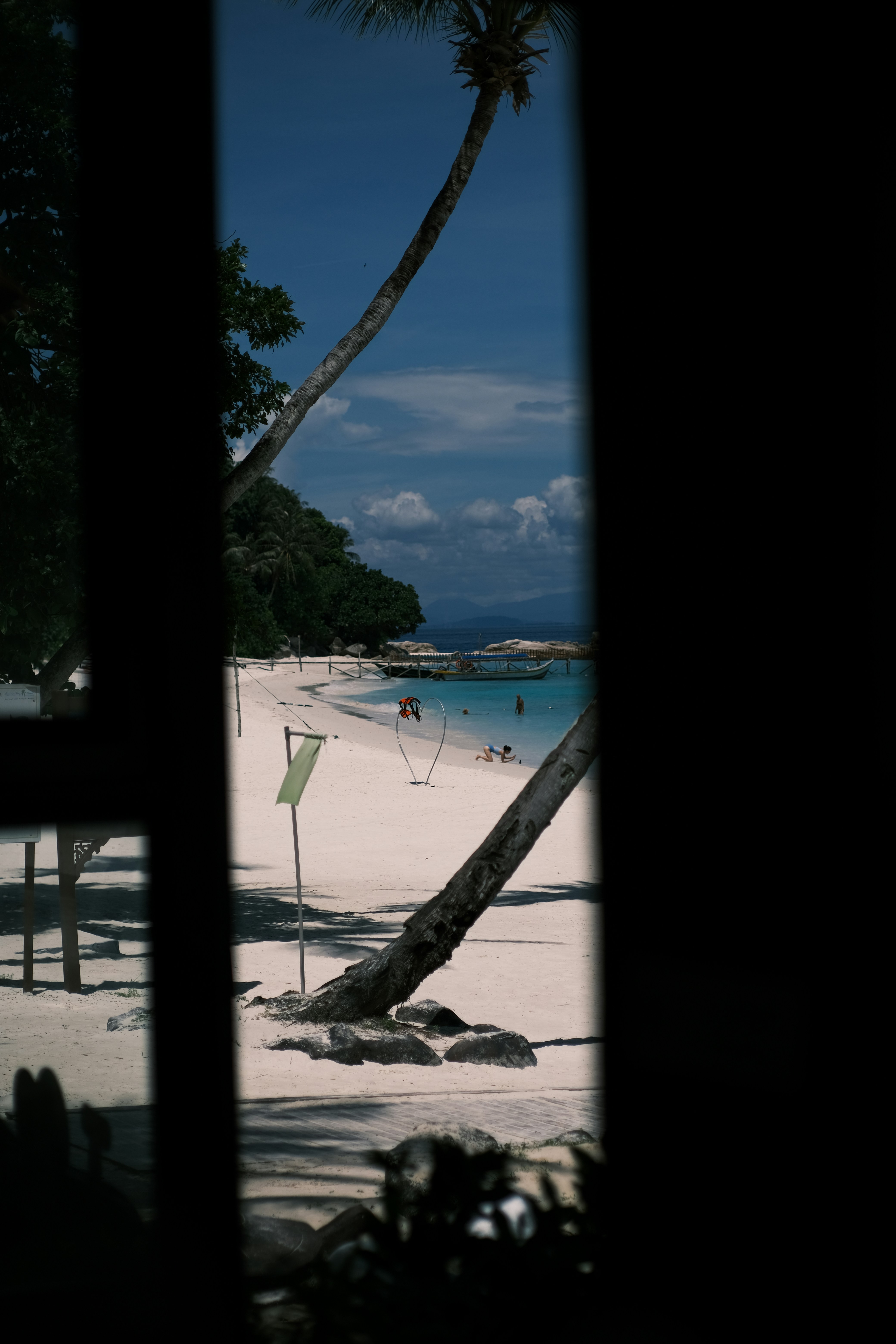 Serenity Beyond the Frame