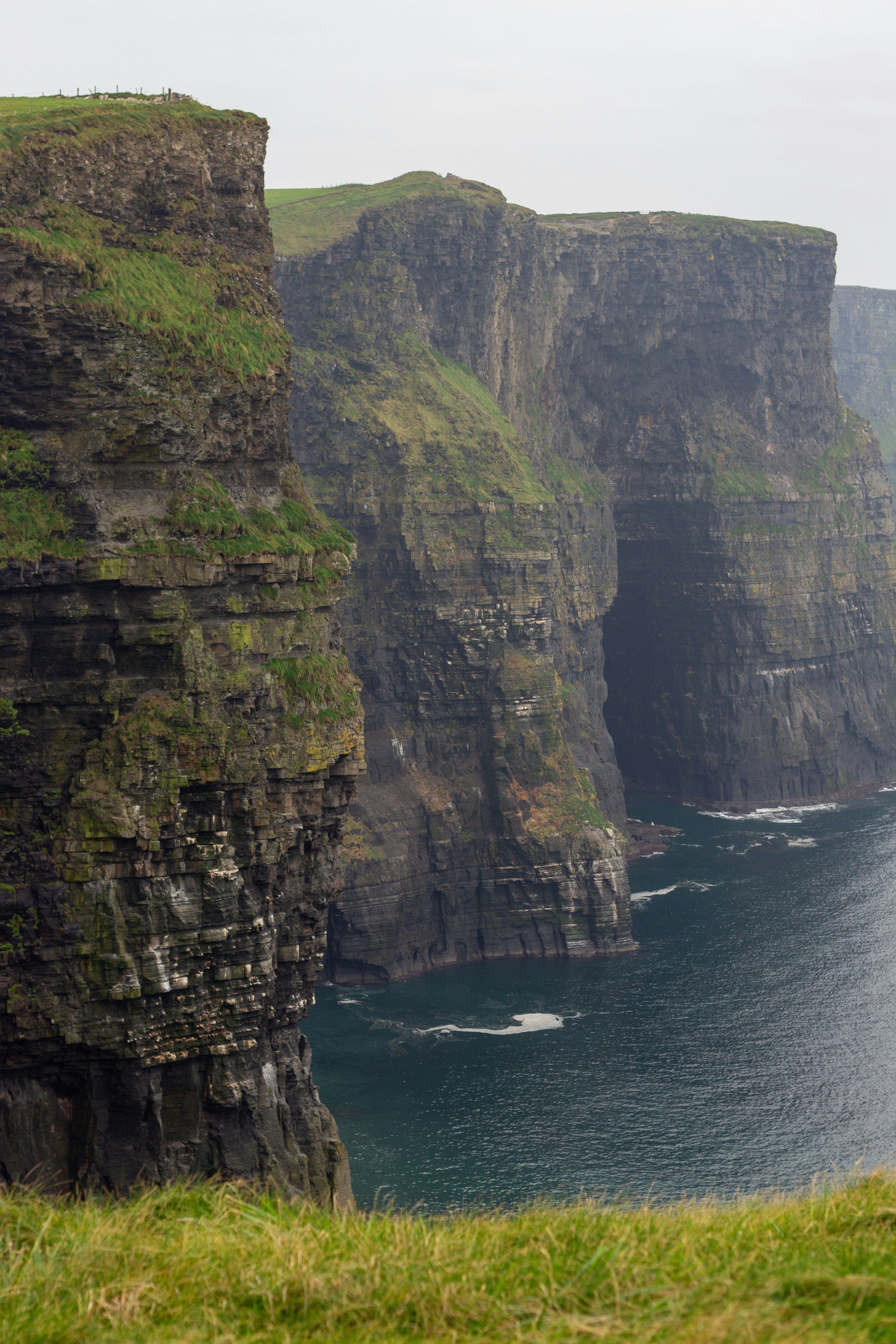 Verdant Escarpment Guarding the Atlantic