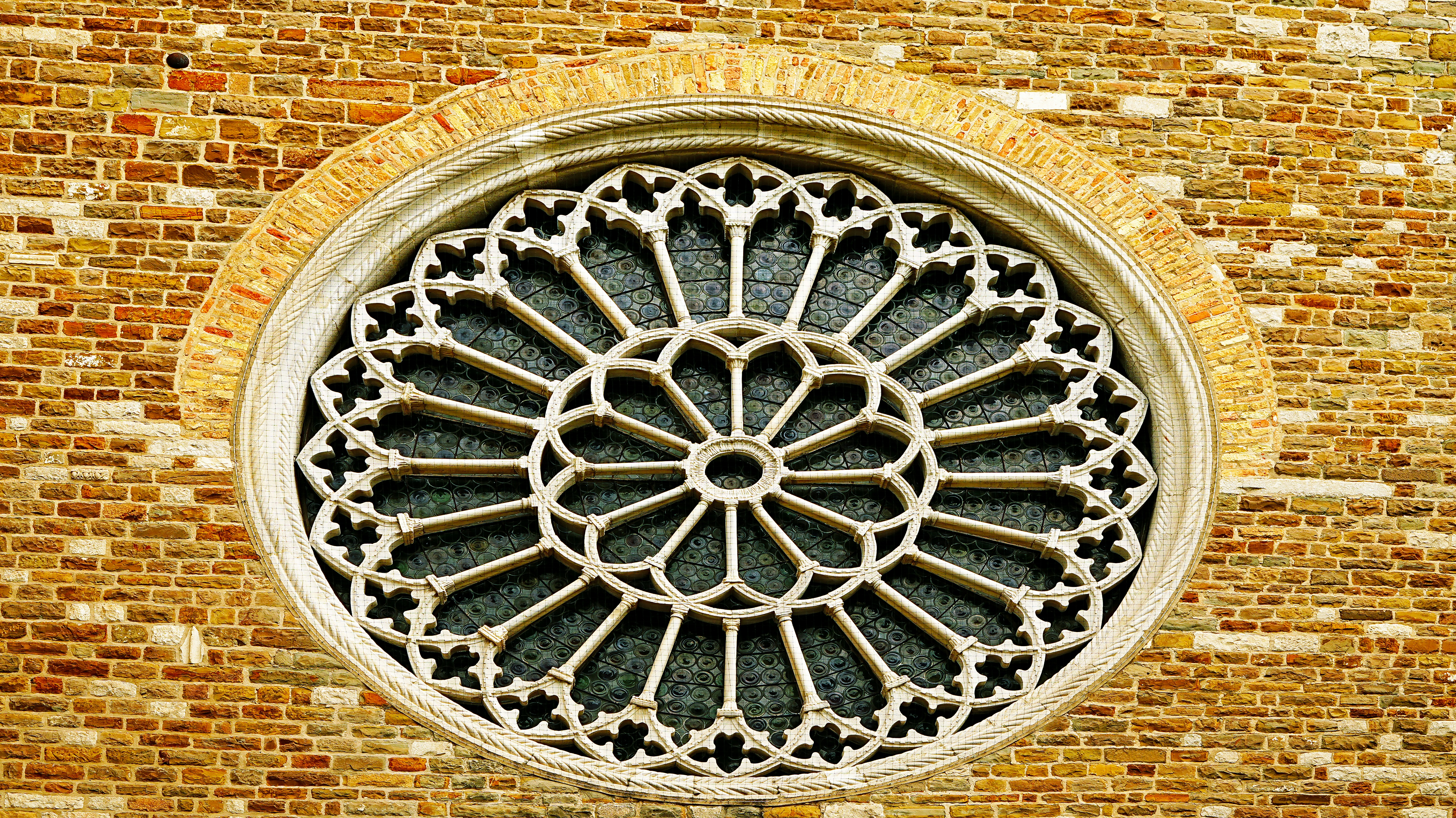 Ornate Rosette: A Window to History