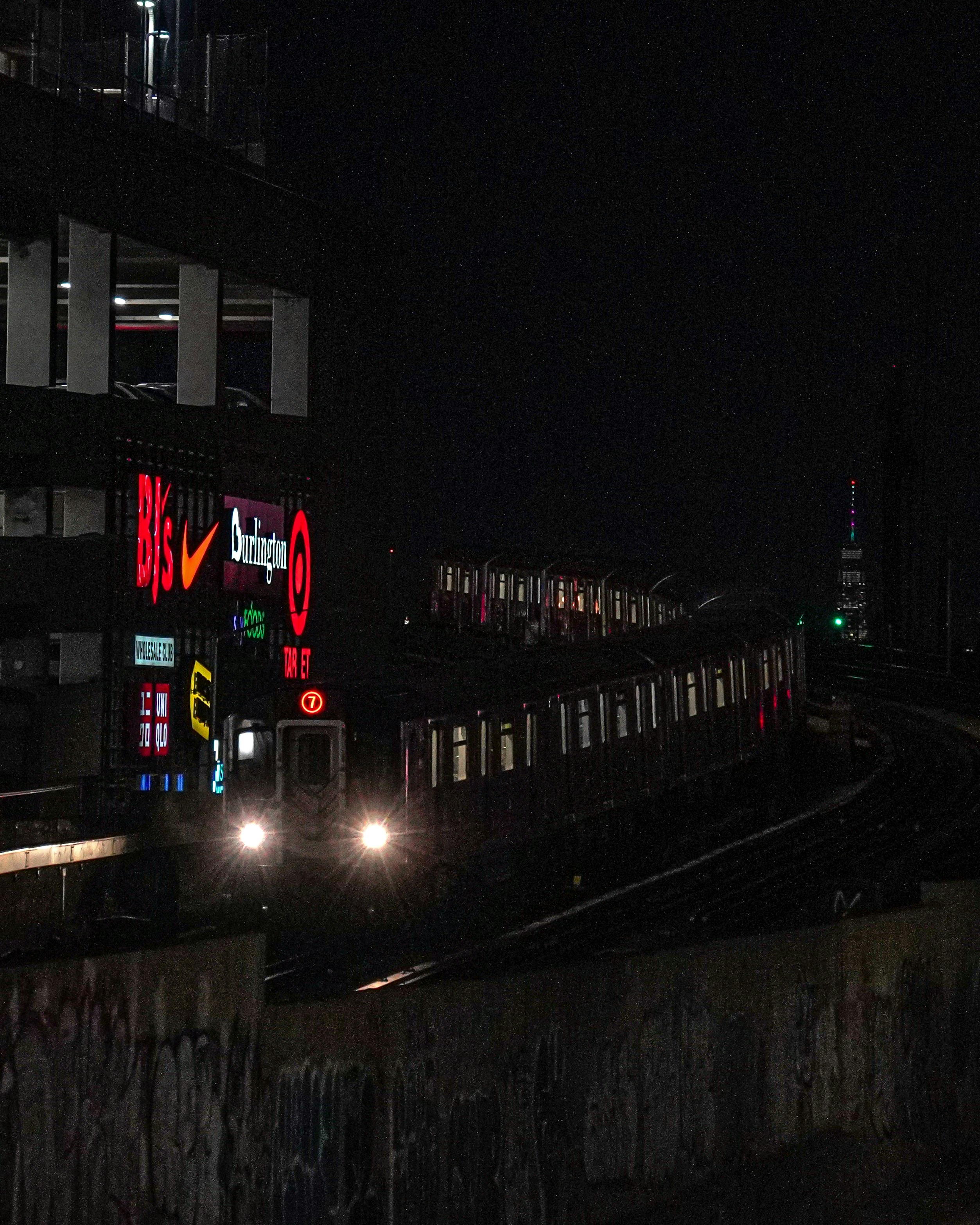 Urban Nightscape: The Pulse of the City