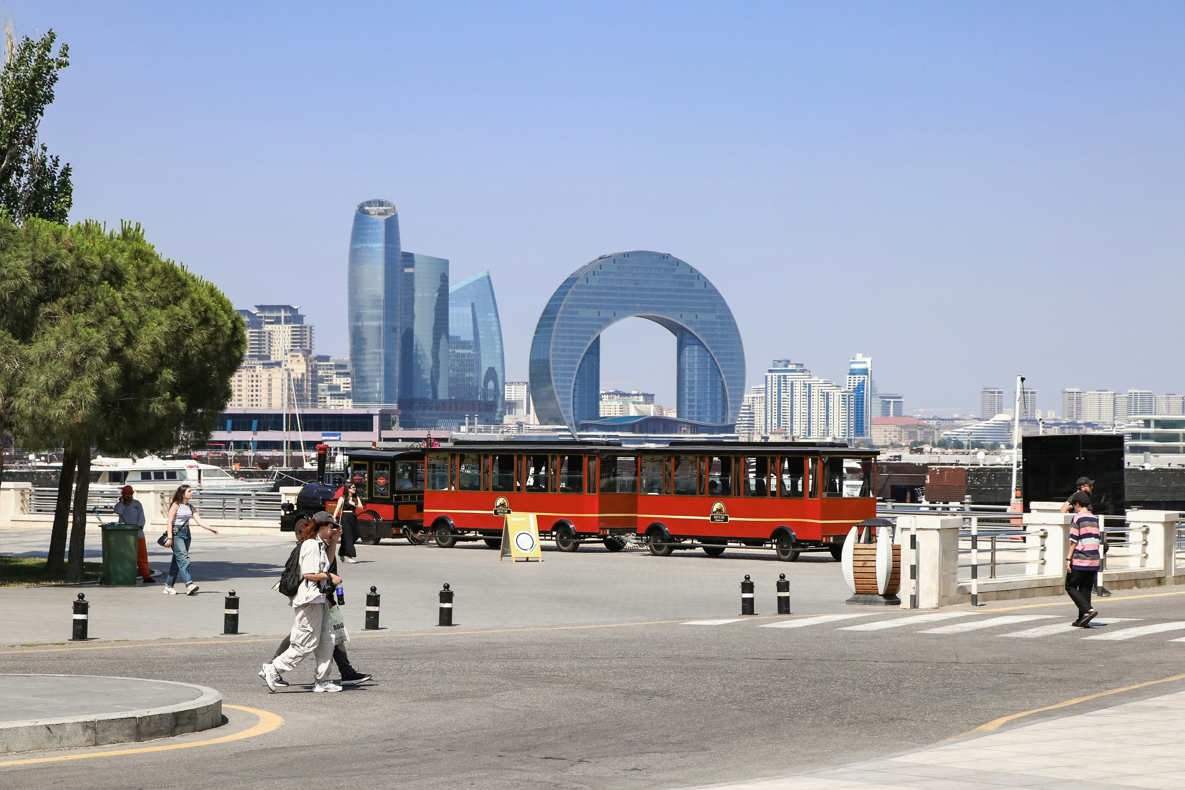 Urban Harmony: The Intersection of Tradition and Modernity
