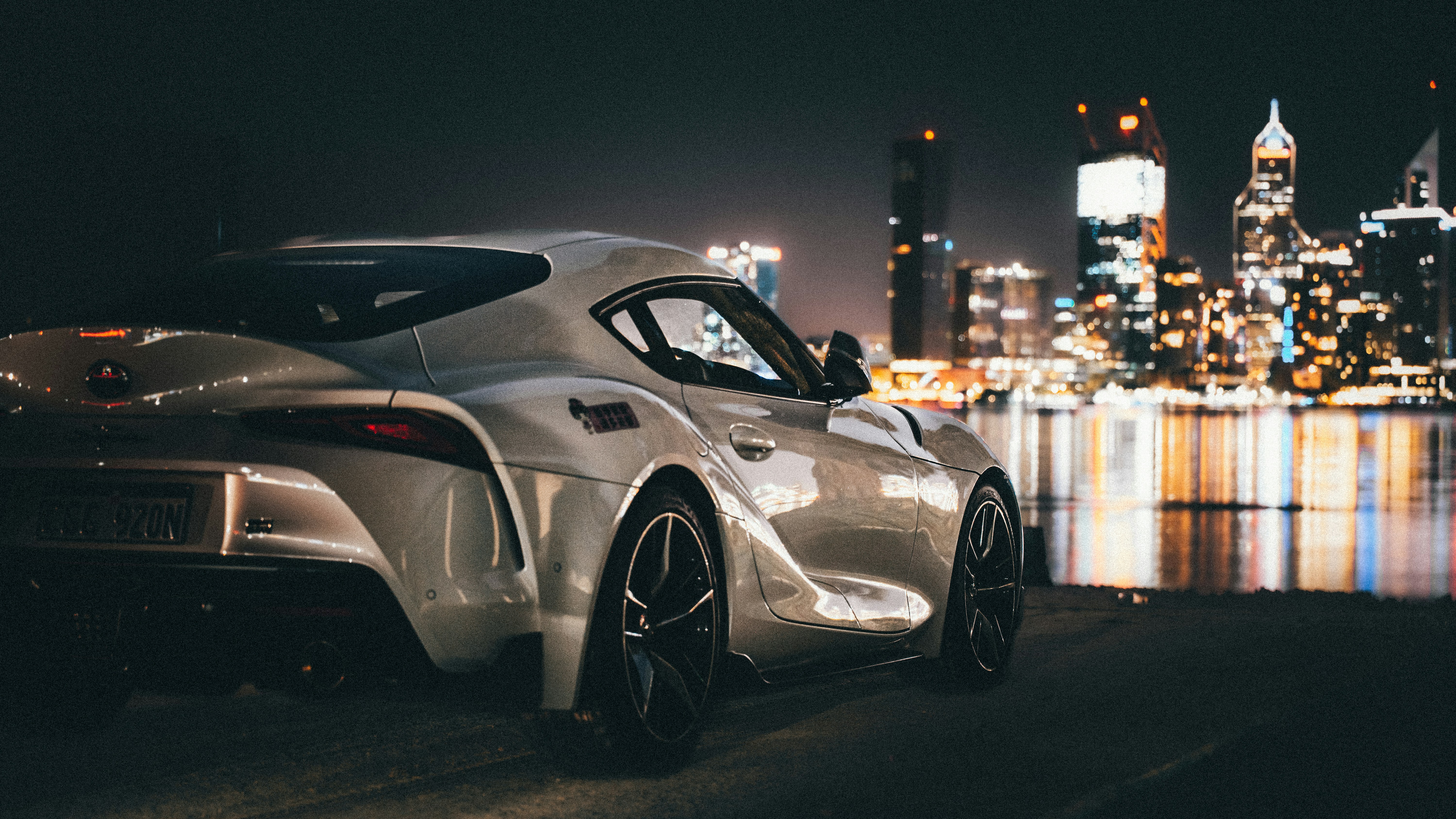 Urban Elegance: The Nighttime Drive