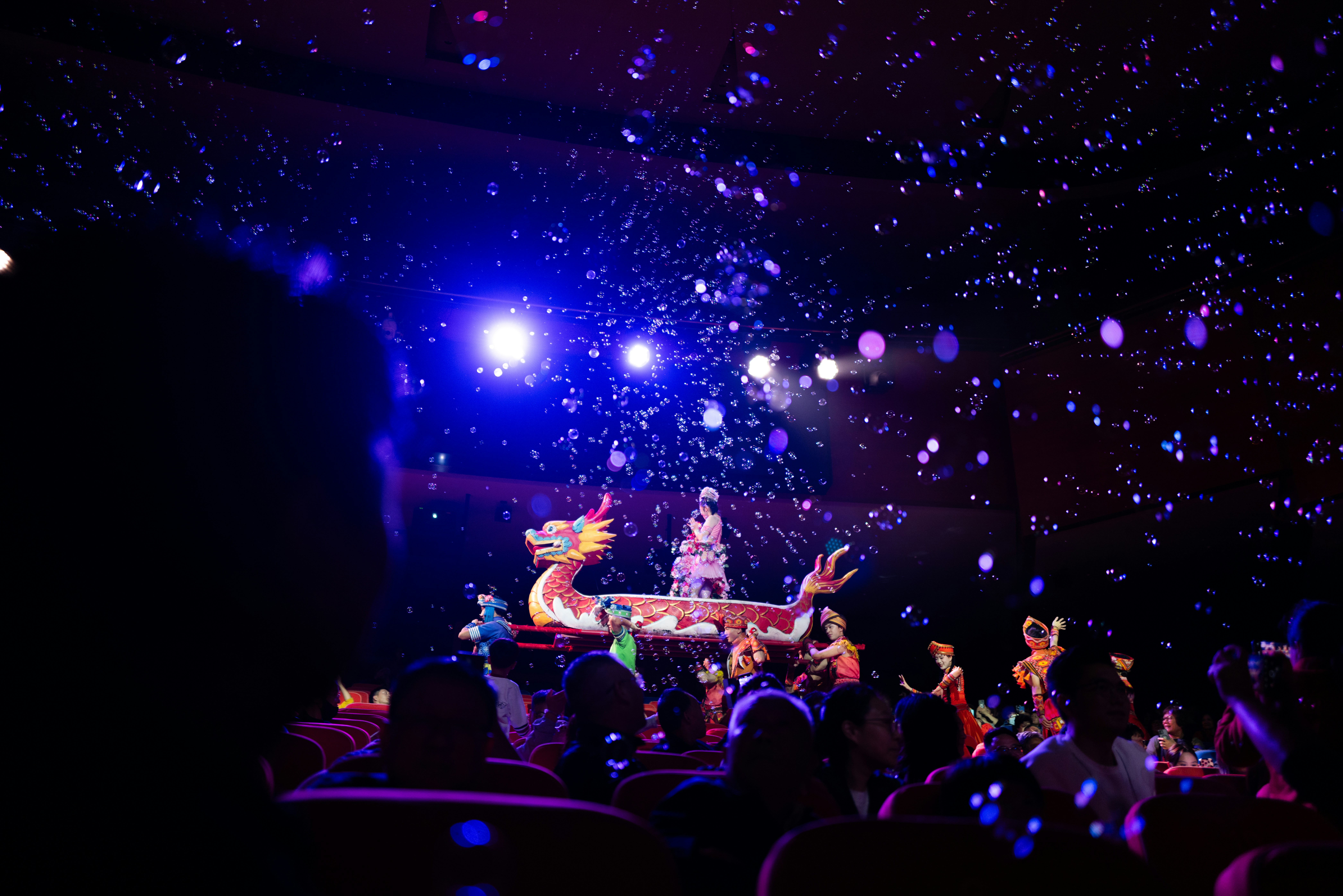 A Dance of Lights and Colors: The Festival Unfolds