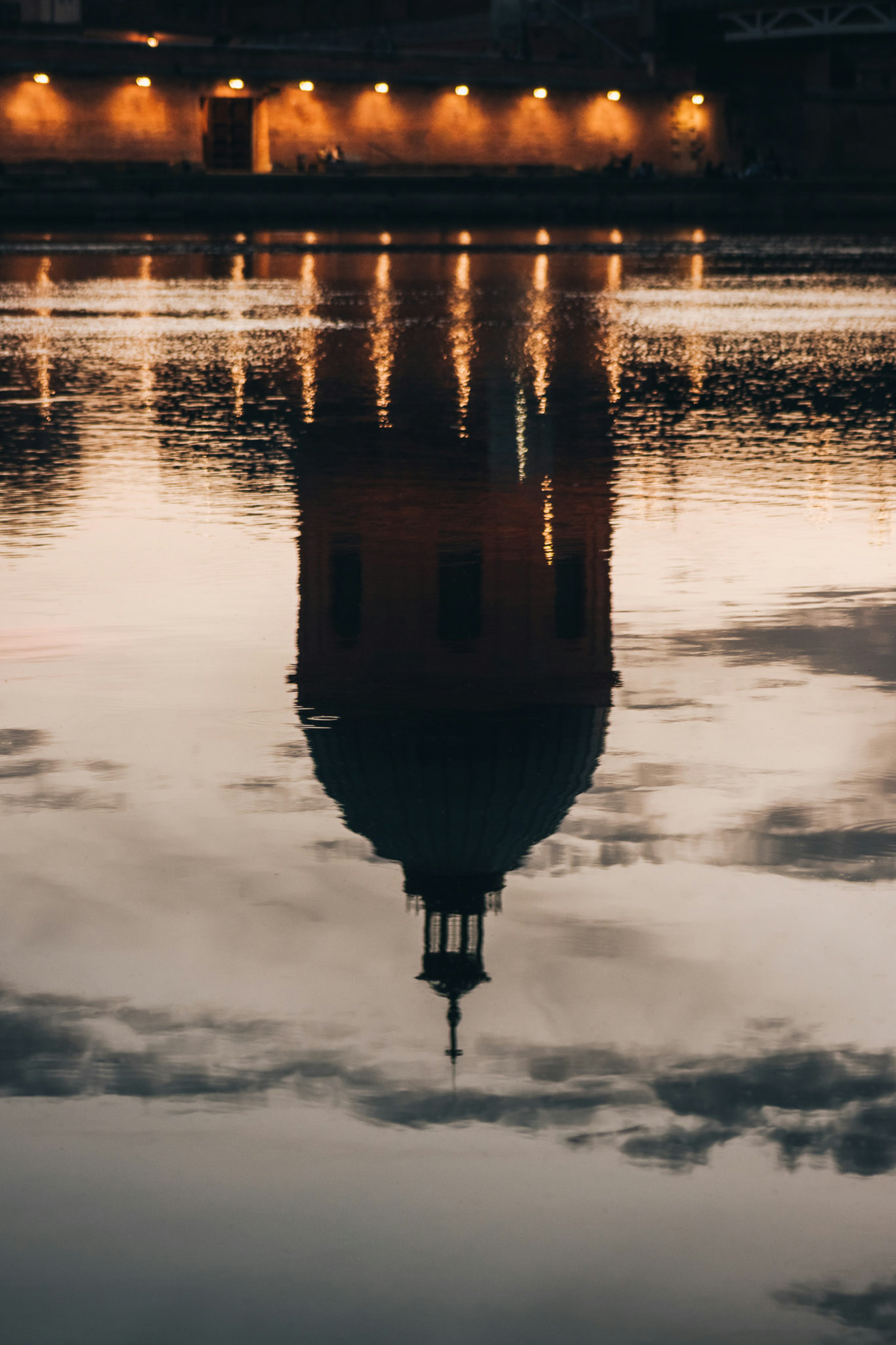 Reflections of History: A Dome's Serenity