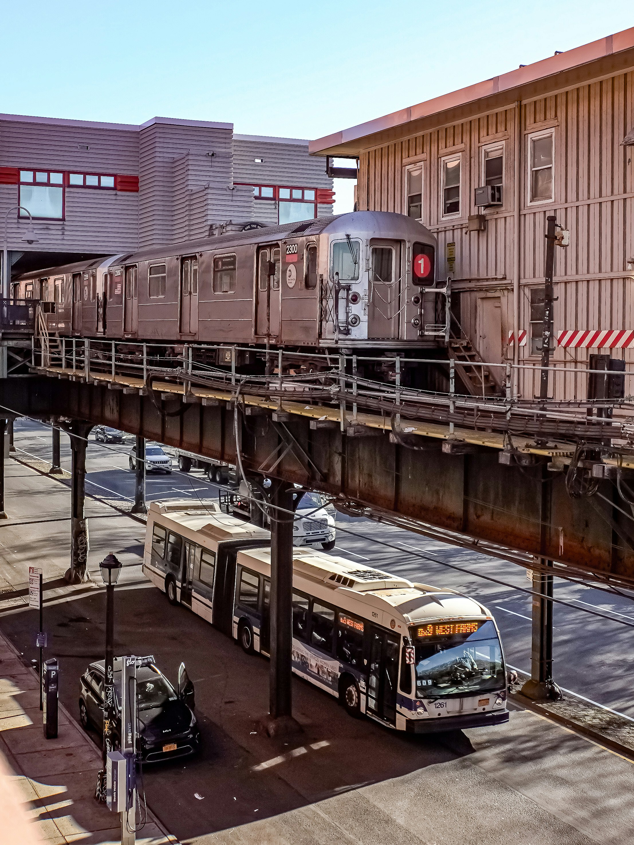 Urban Transit Harmony: A Day in the Life of the City