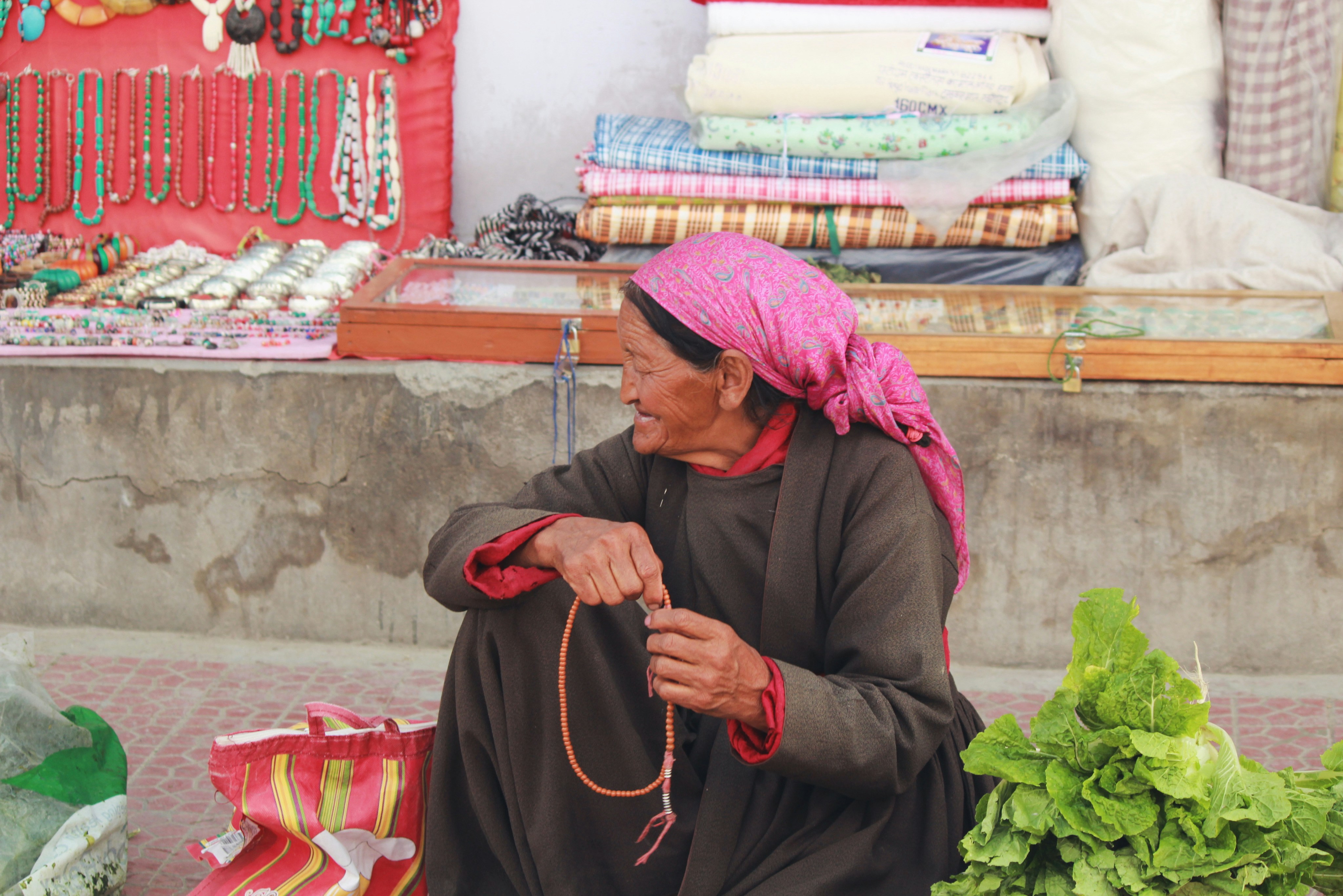 Whispers of the Market: A Moment of Connection