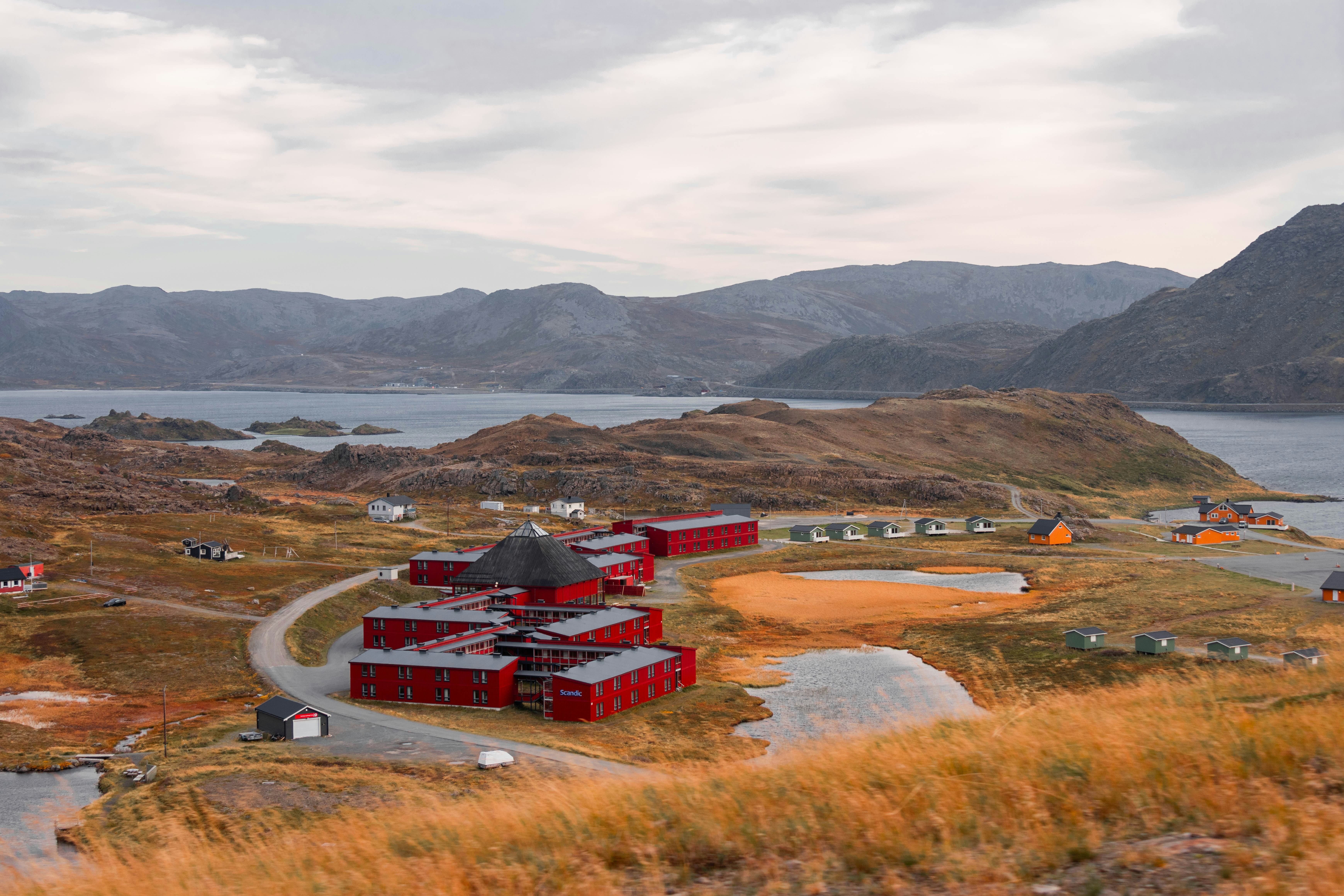 Harboring Serenity: The Red Retreat