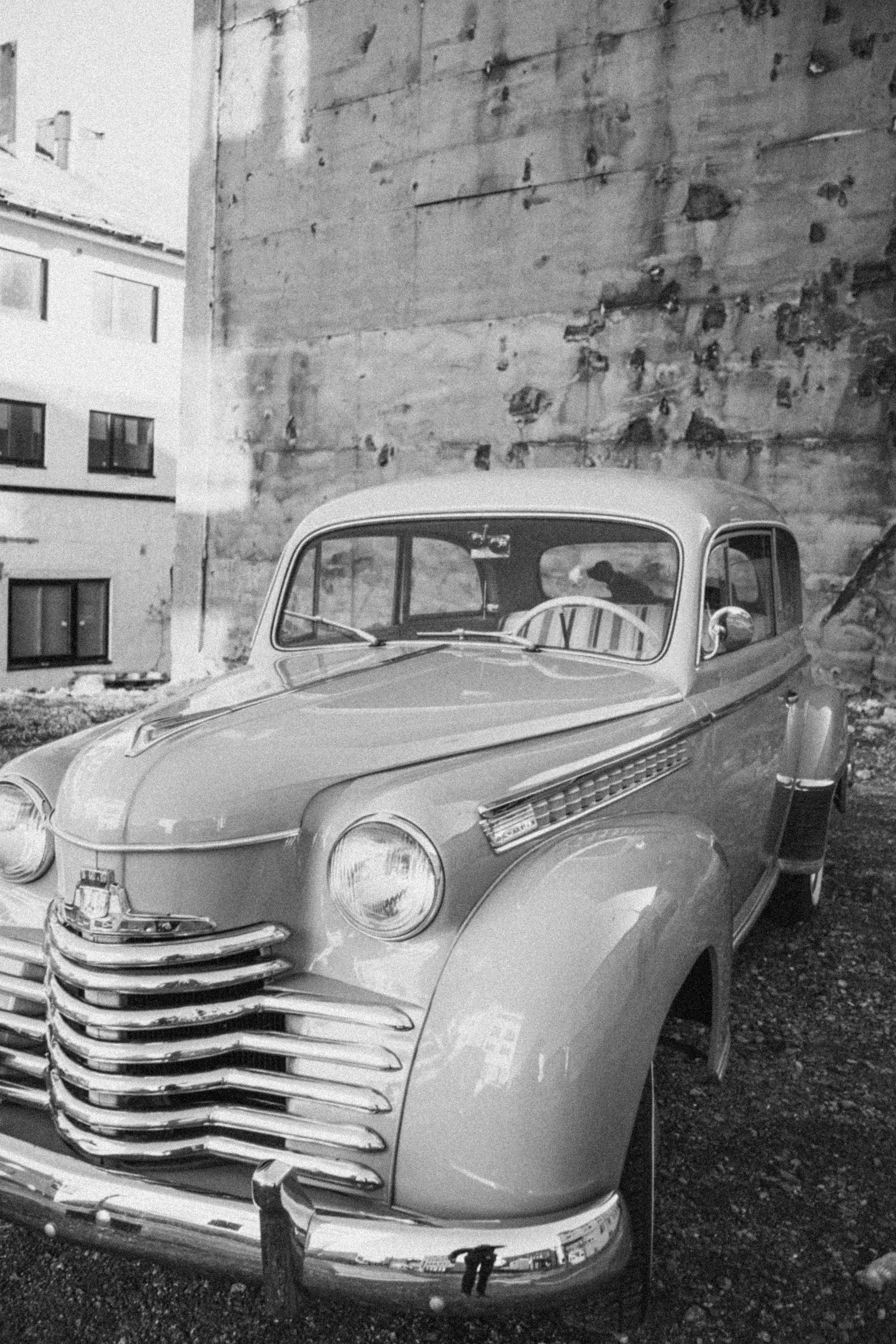 Timeless Elegance of a Classic Ride