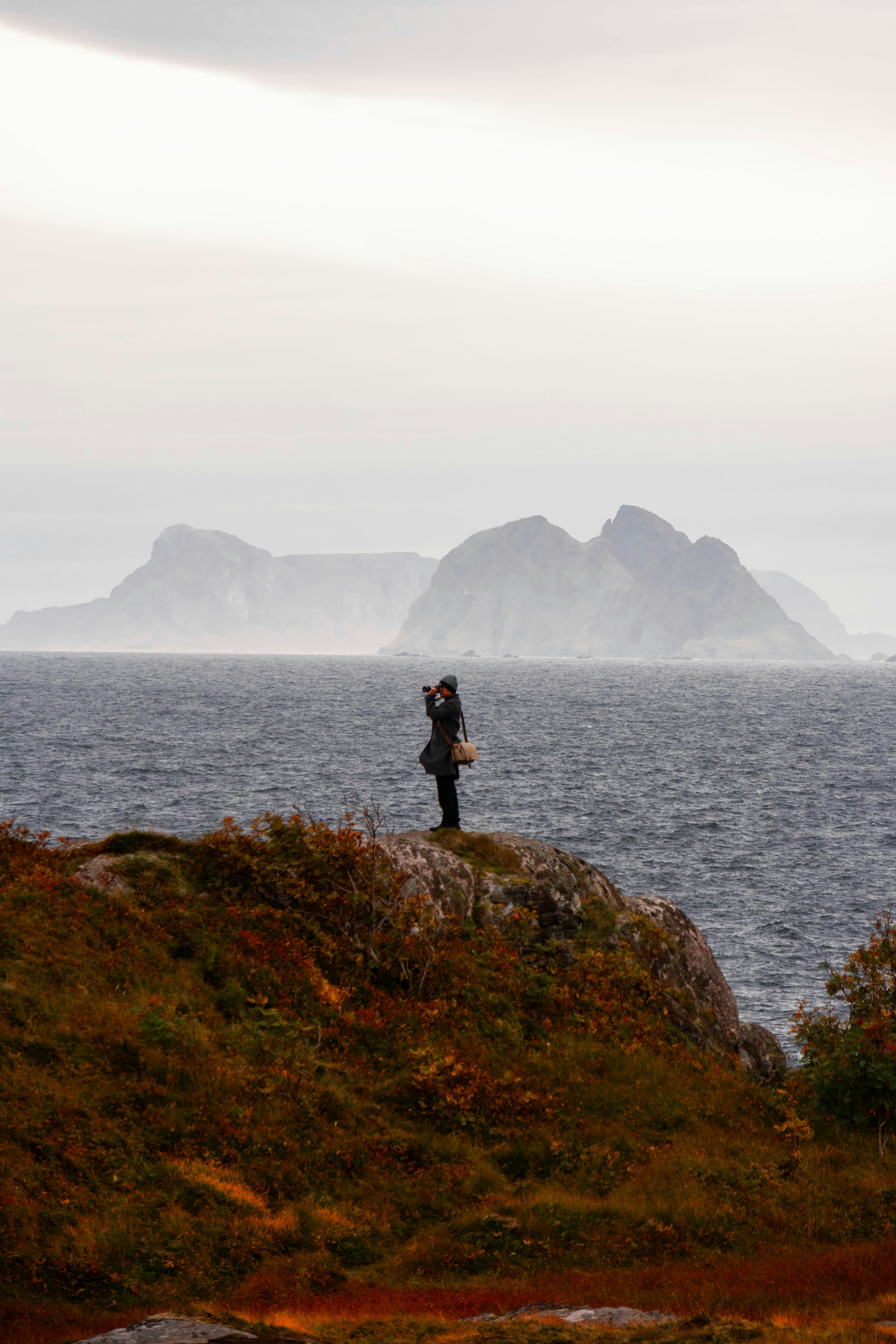 Edge of the World: A Clifftop Photographer Trains on Distant Isles