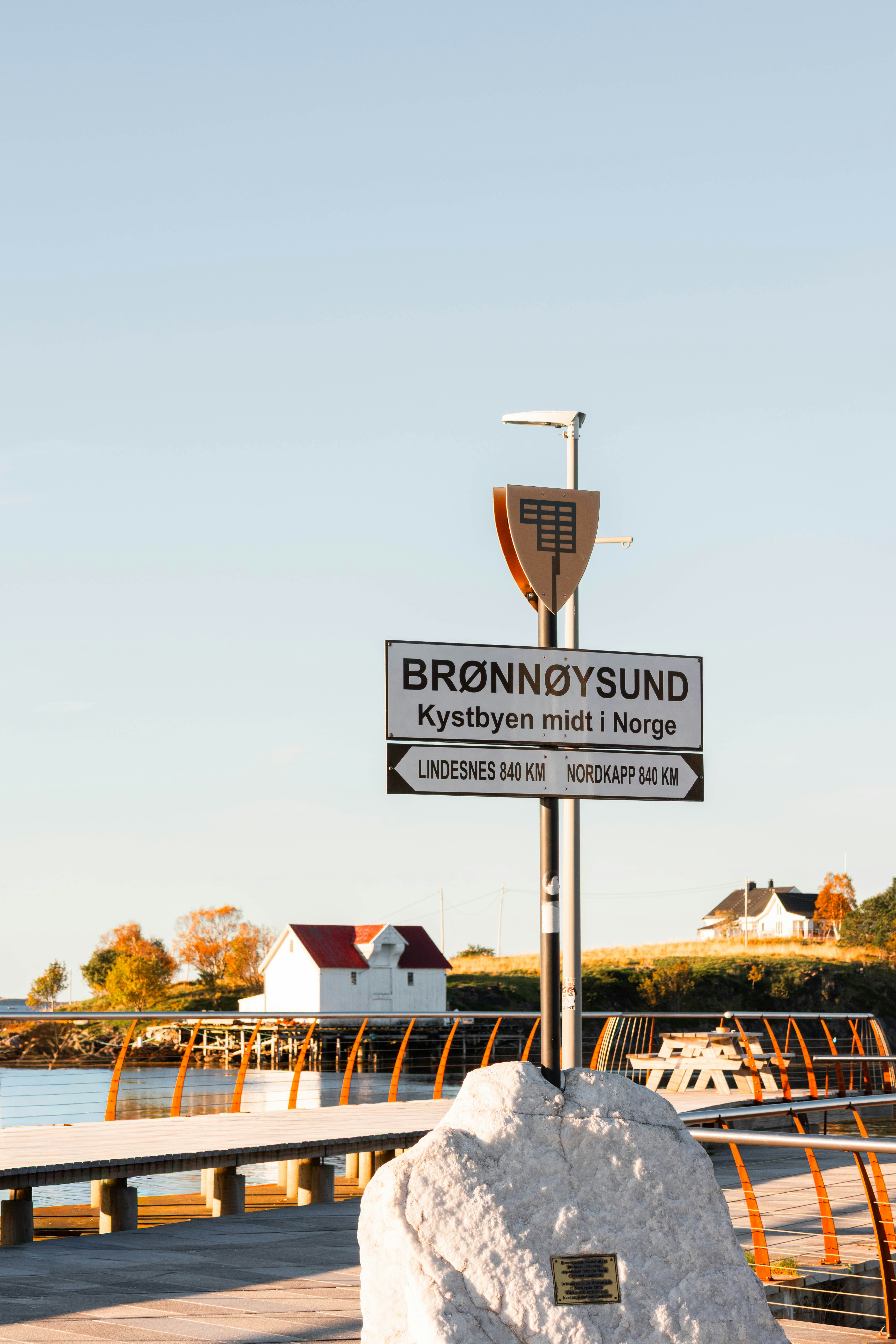 Navigational Landmark of Brønnøysund