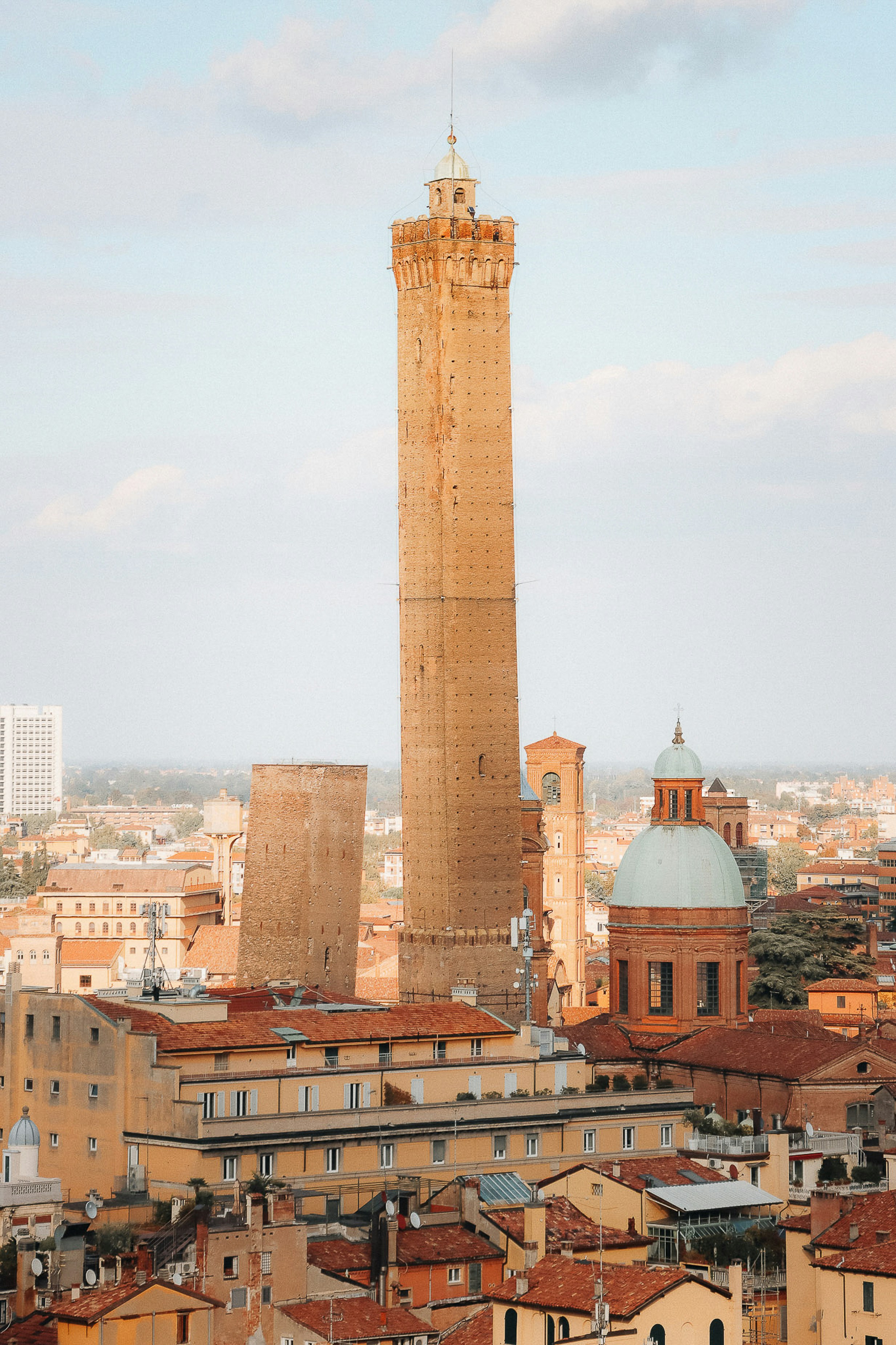 The Towering Sentinel of Bologna