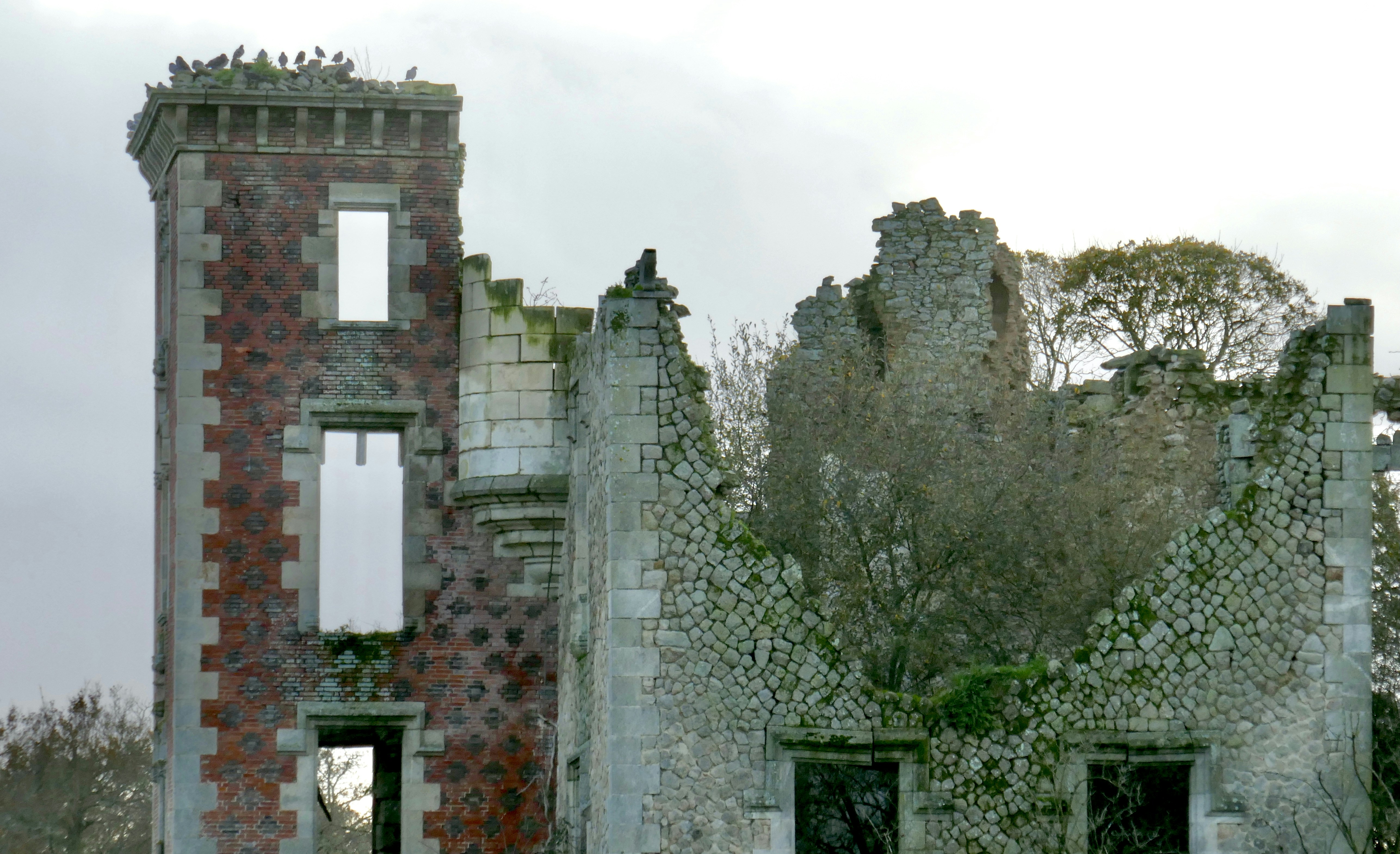Echoes of an Abandoned Past