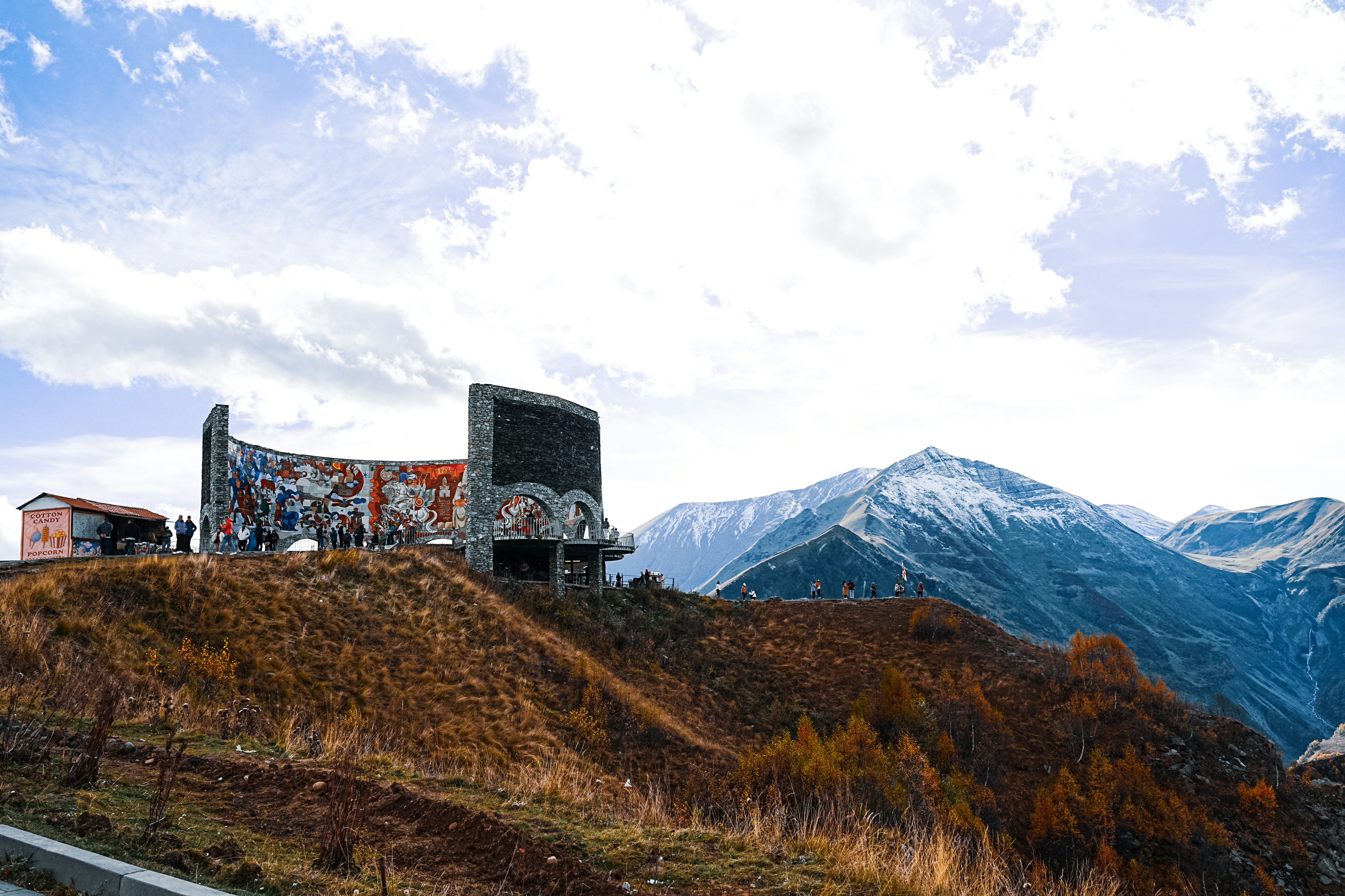 Cultural Oasis Amidst Majestic Peaks