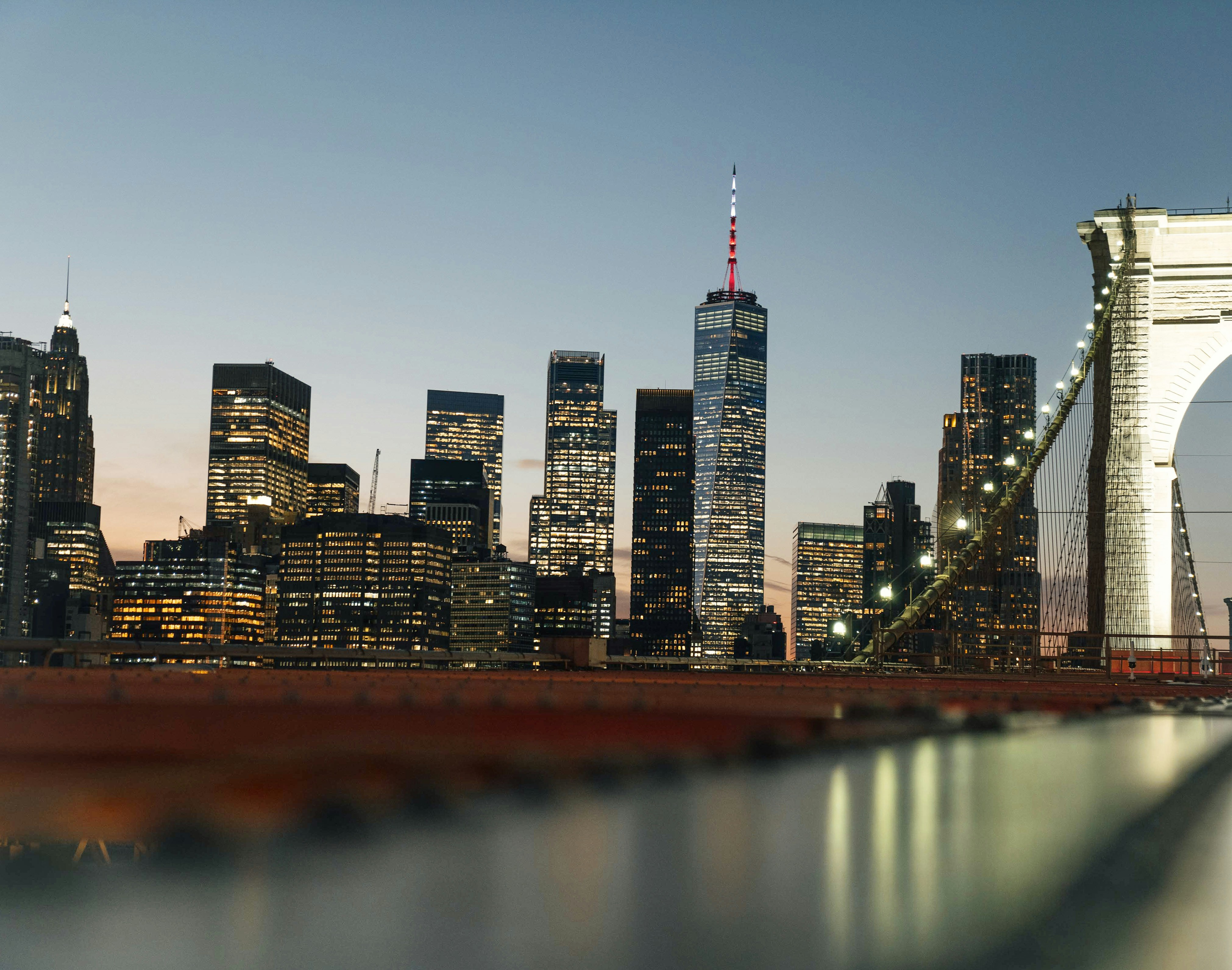 Urban Twilight Symphony: A City Awakens