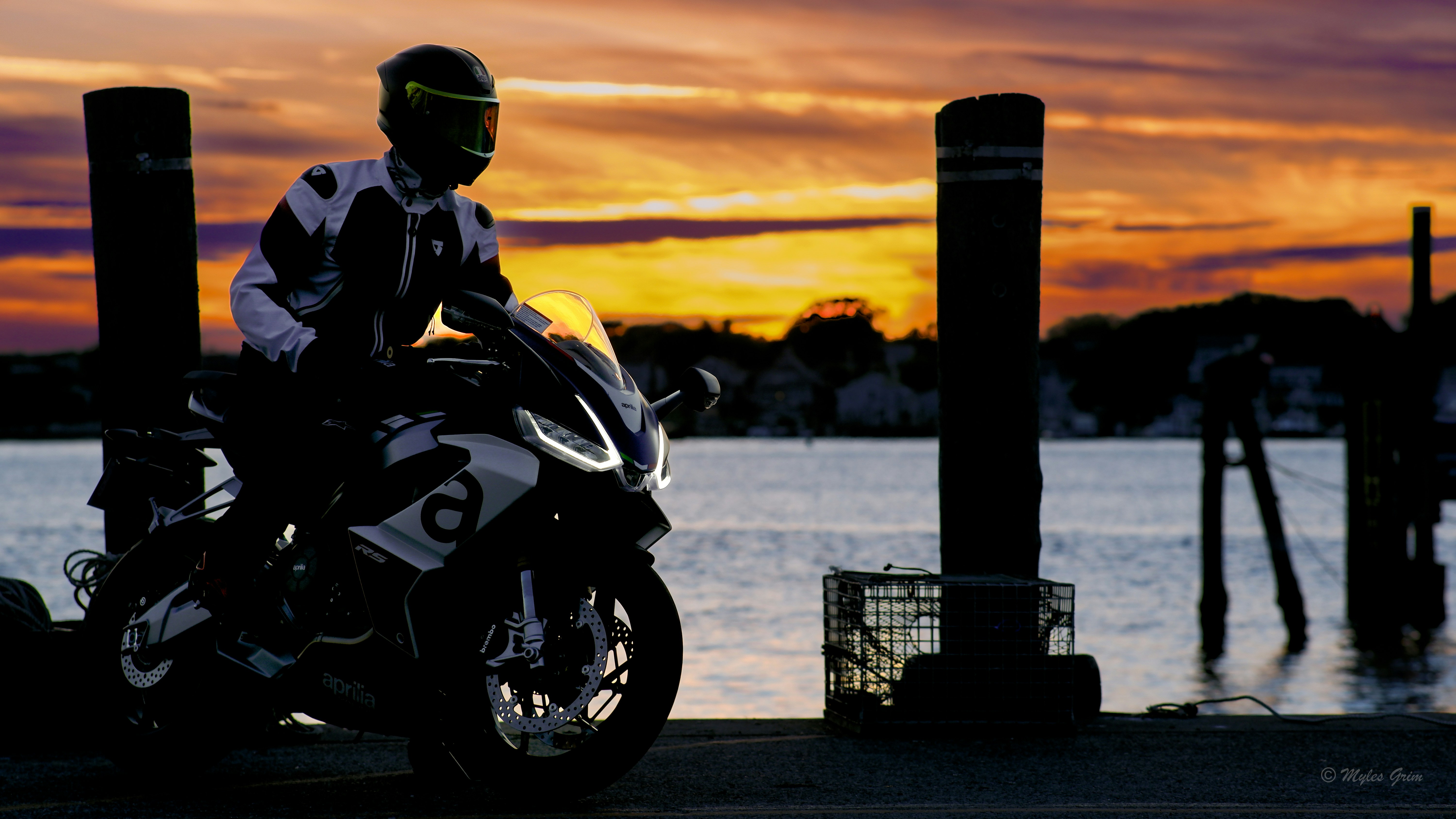 Twilight Ride by the Water