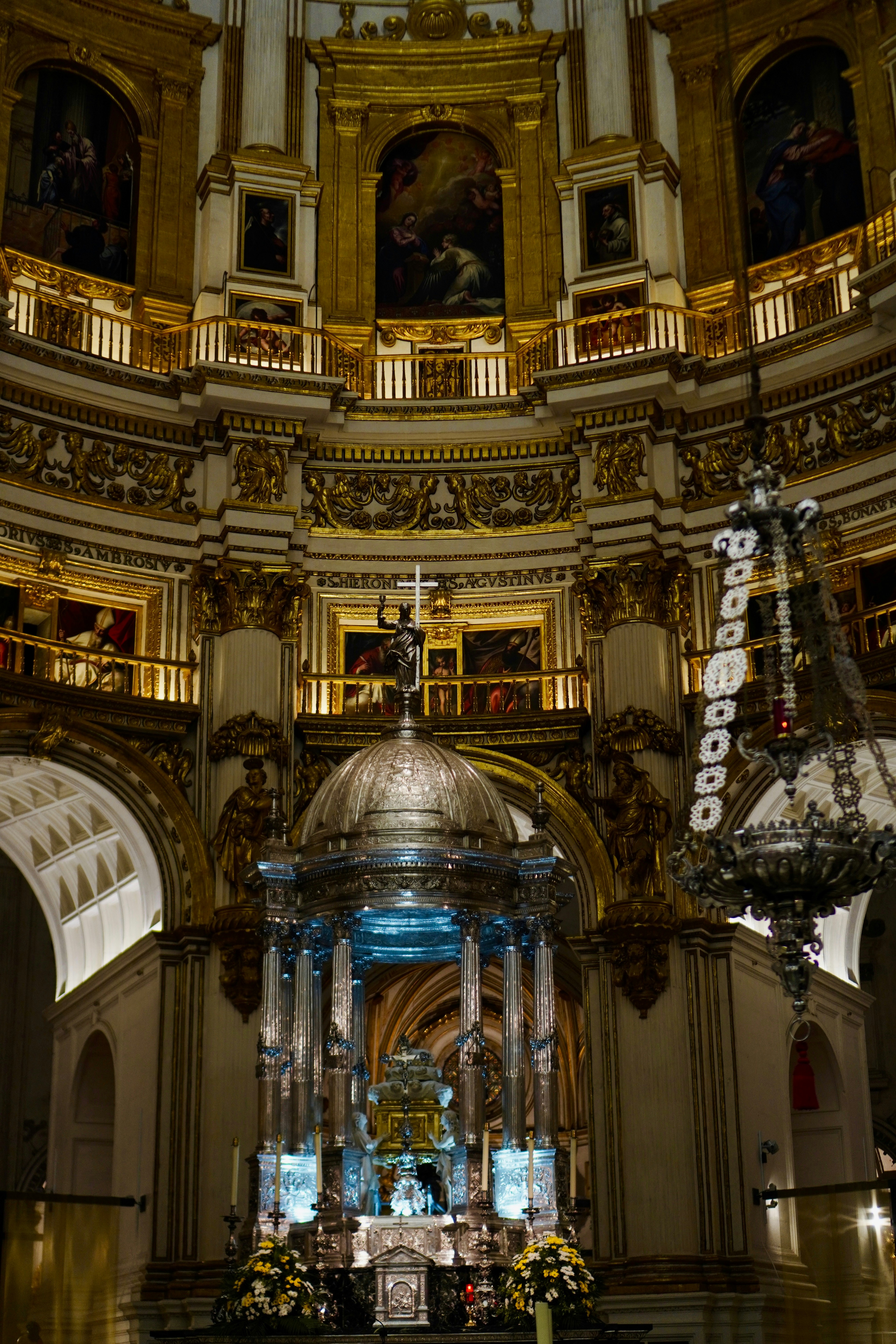 Illuminated Majesty: The Heart of Sacred Splendor