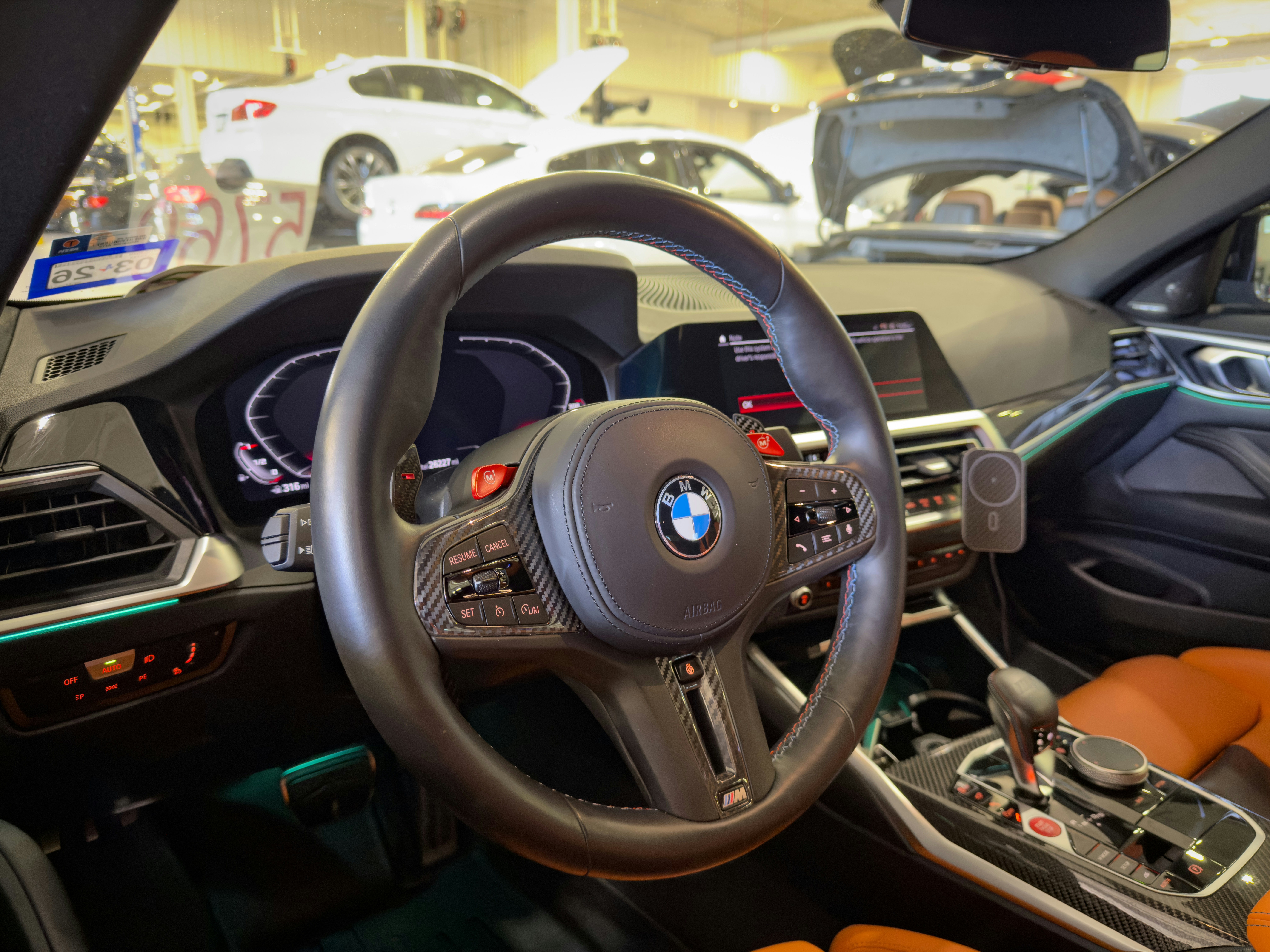 The Heart of Performance: Inside a Modern BMW