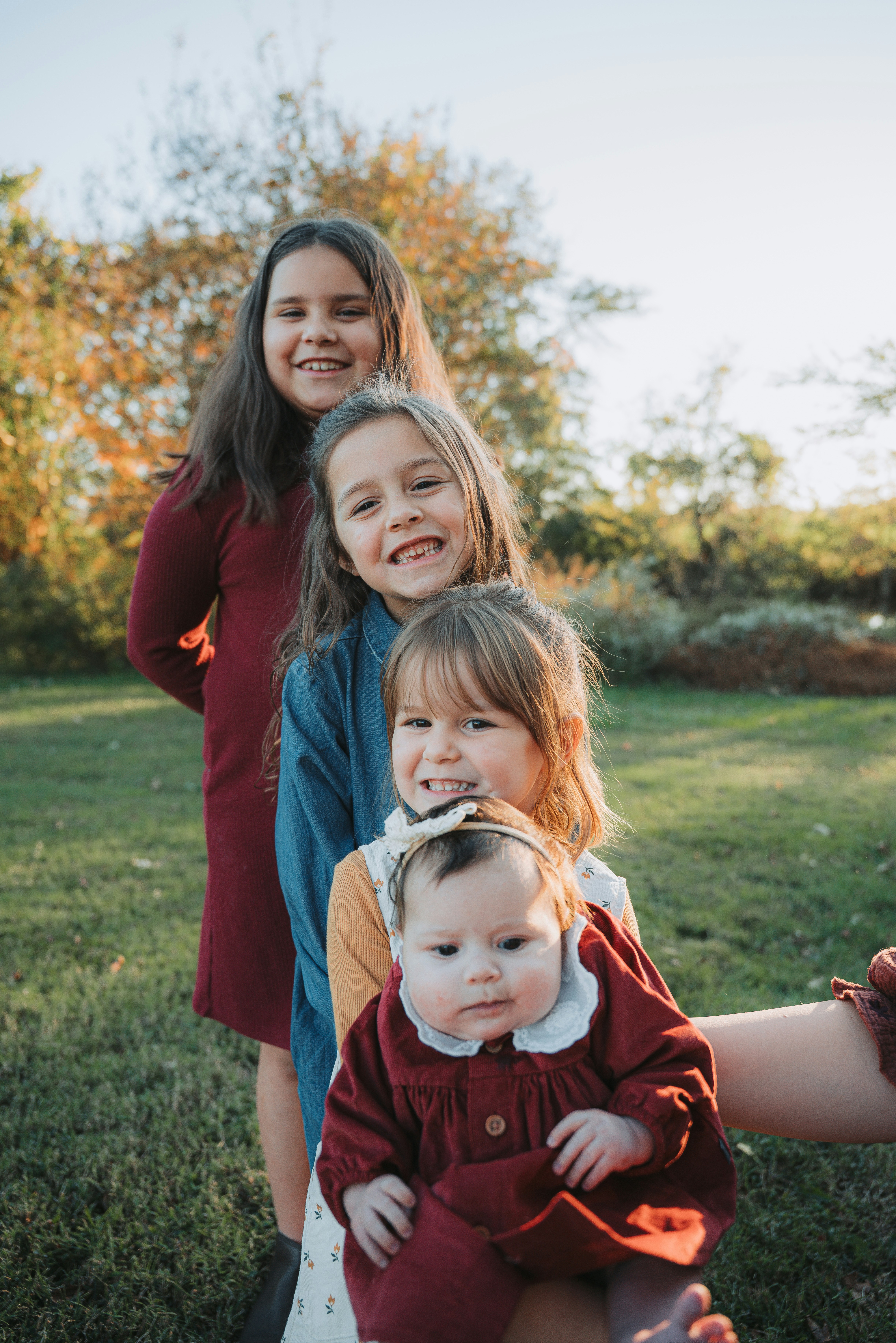 Joyful Generations: A Family's Embrace