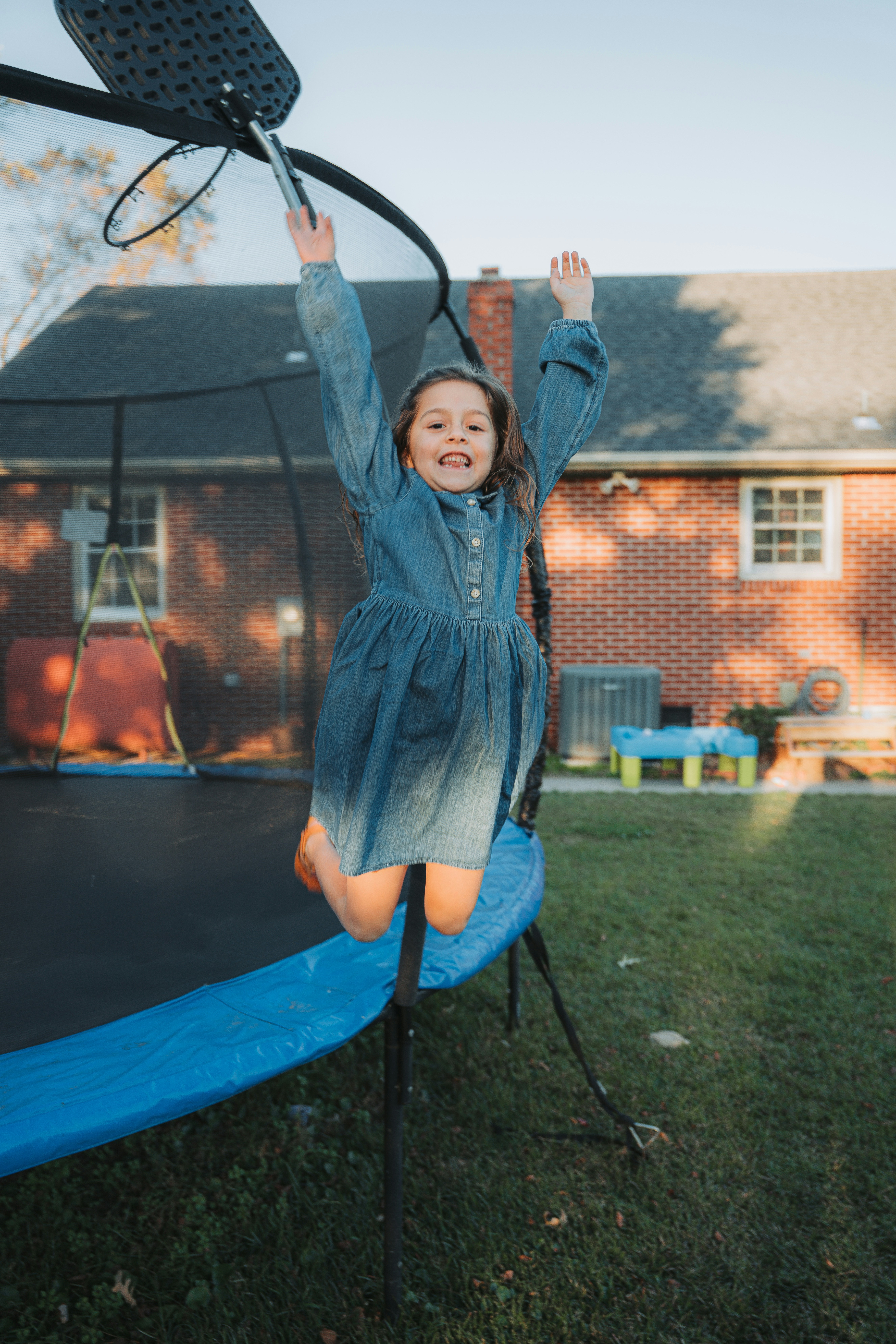 Joyful Ascent: A Leap into Playtime