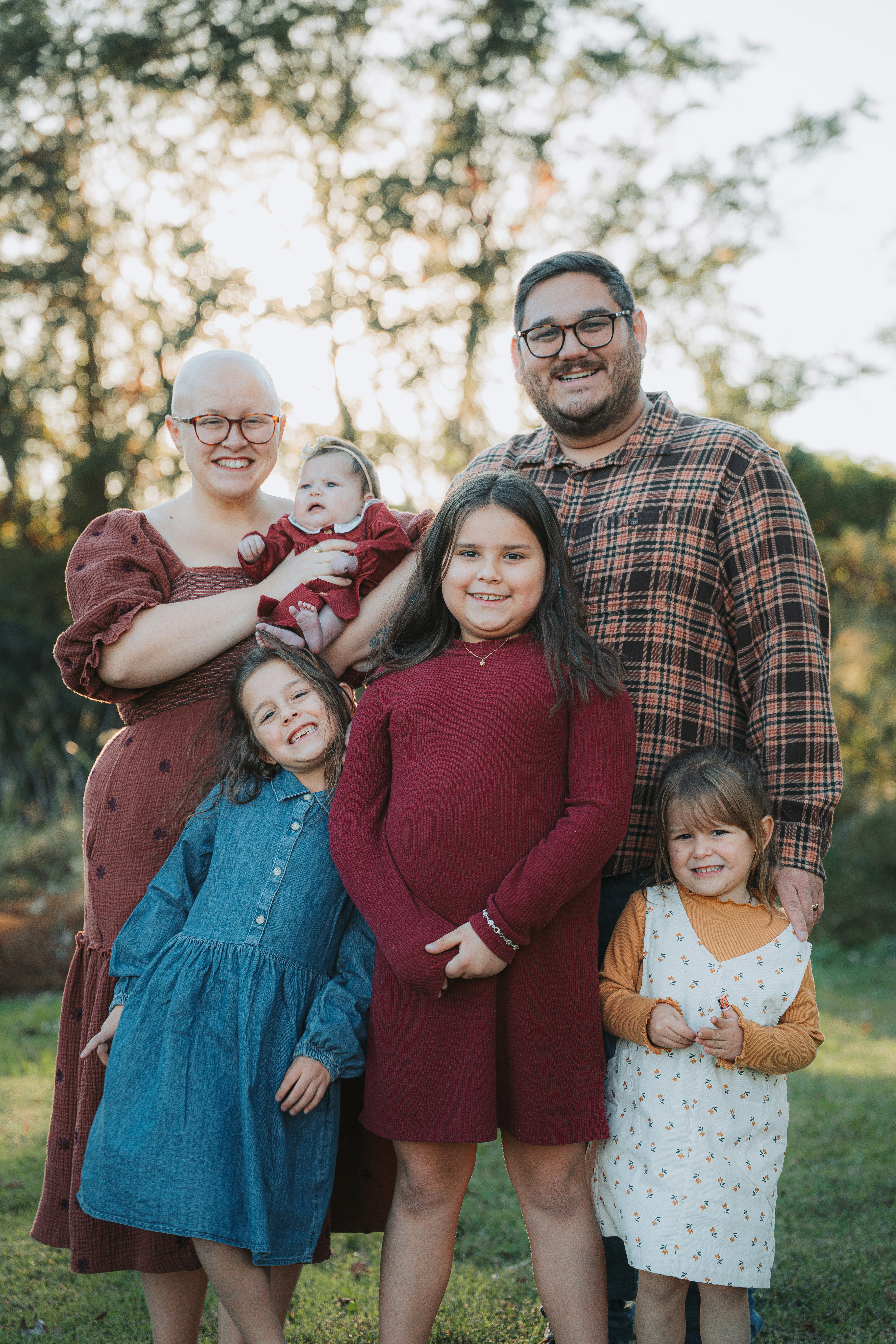 Embracing Generations: A Family Portrait in Nature