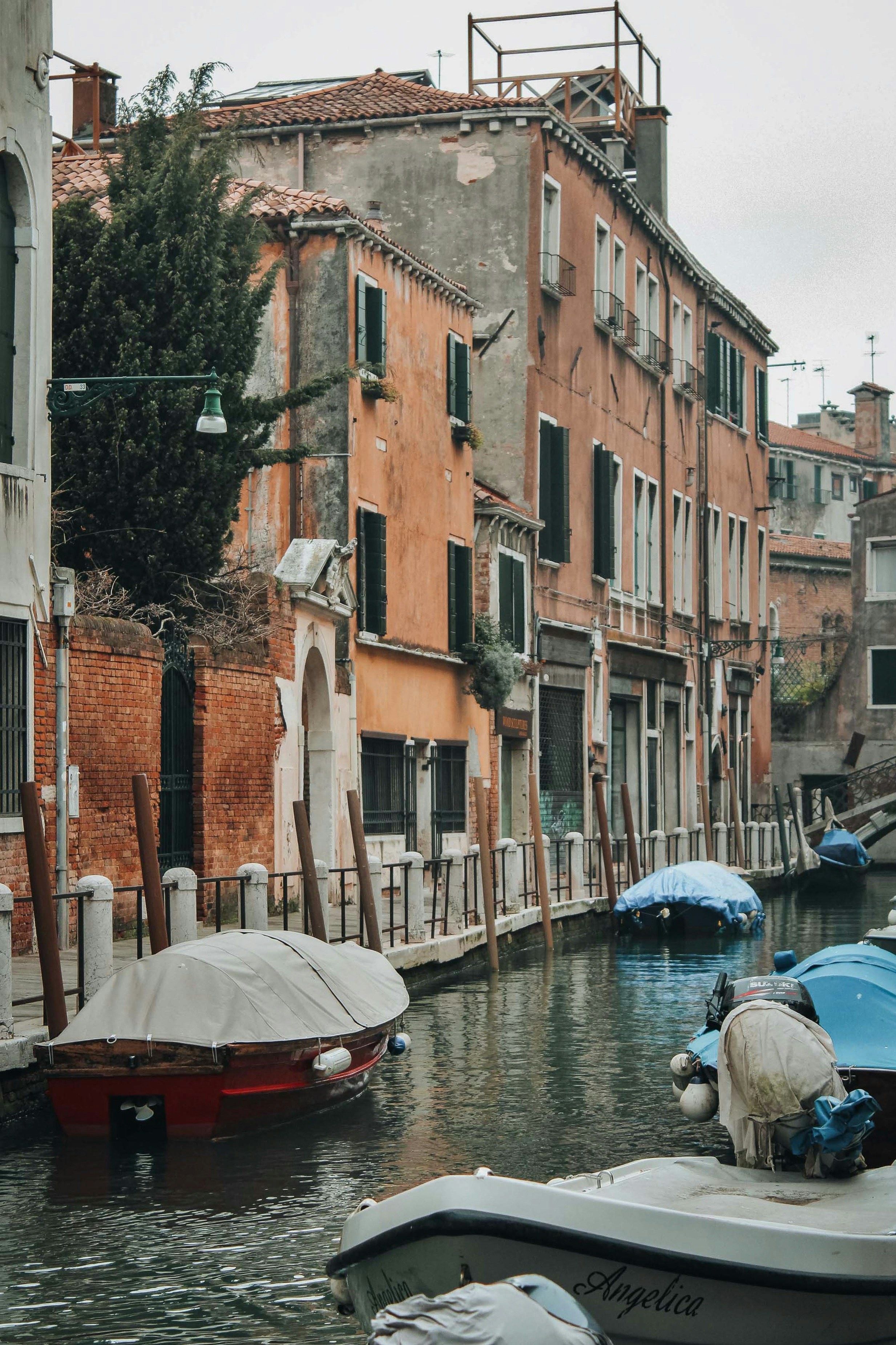 Whispers of Venice: A Serene Waterway
