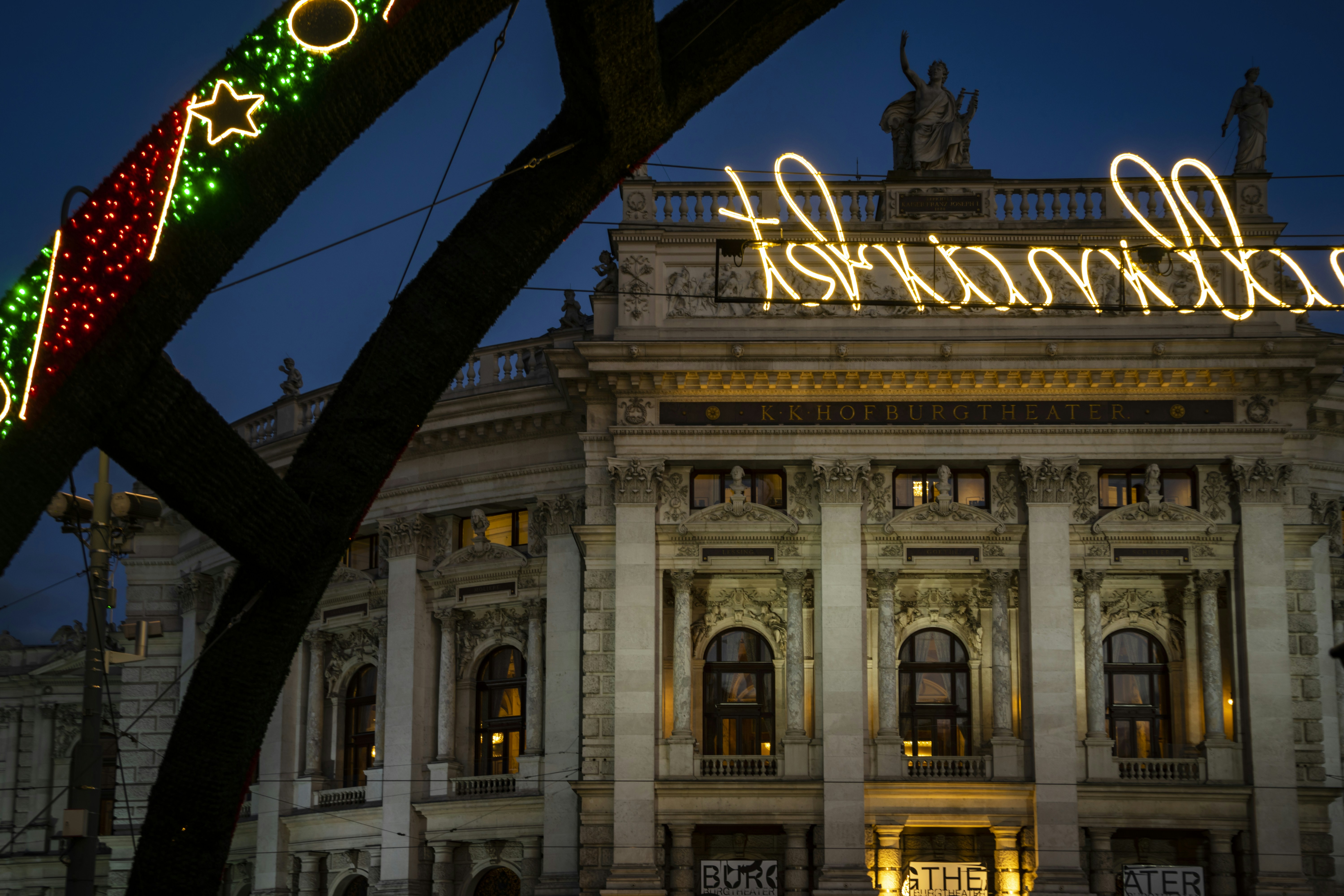 Illuminated Heritage: A Night at the Burgtheater