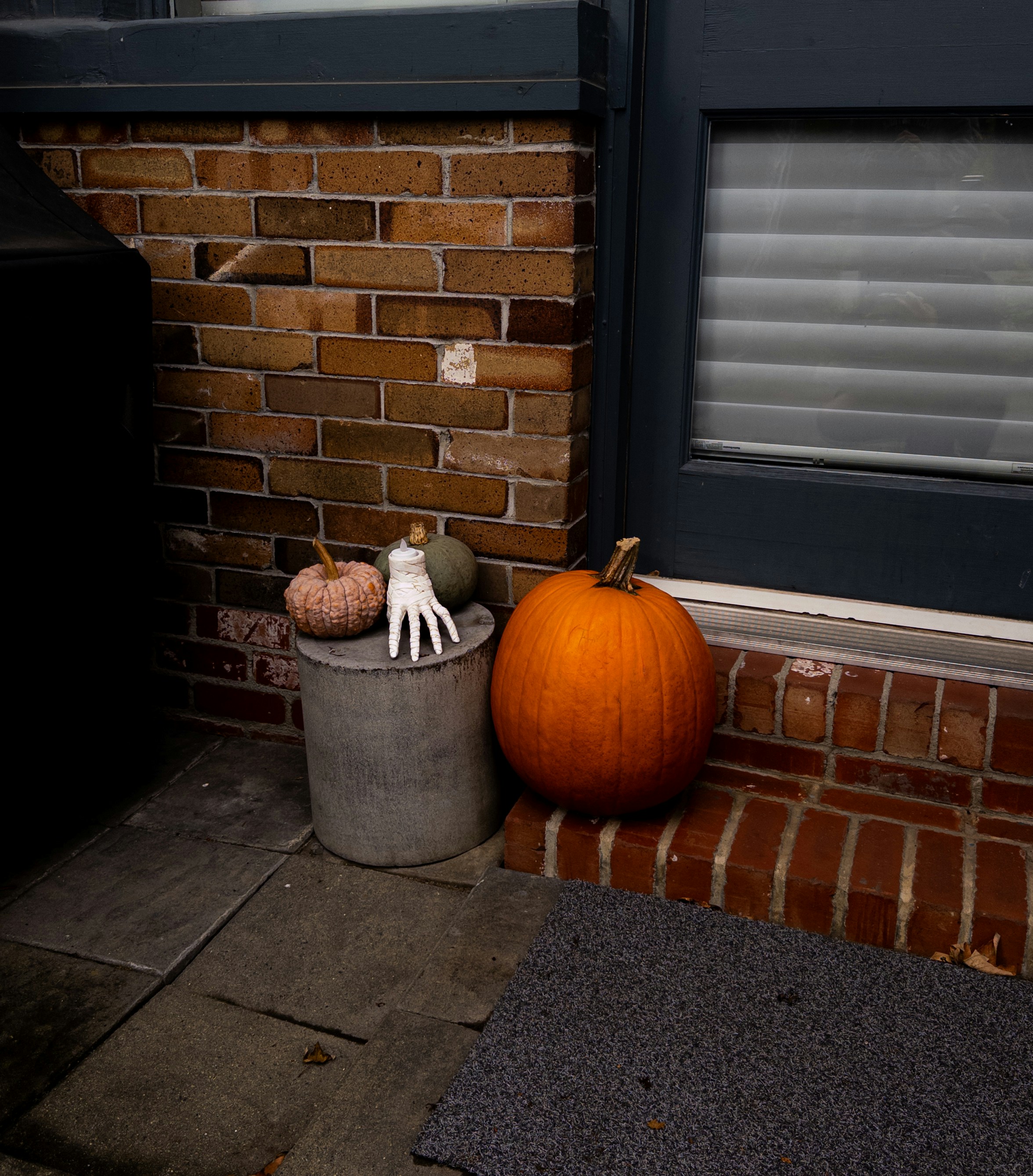 Autumnal Whimsy at the Doorstep
