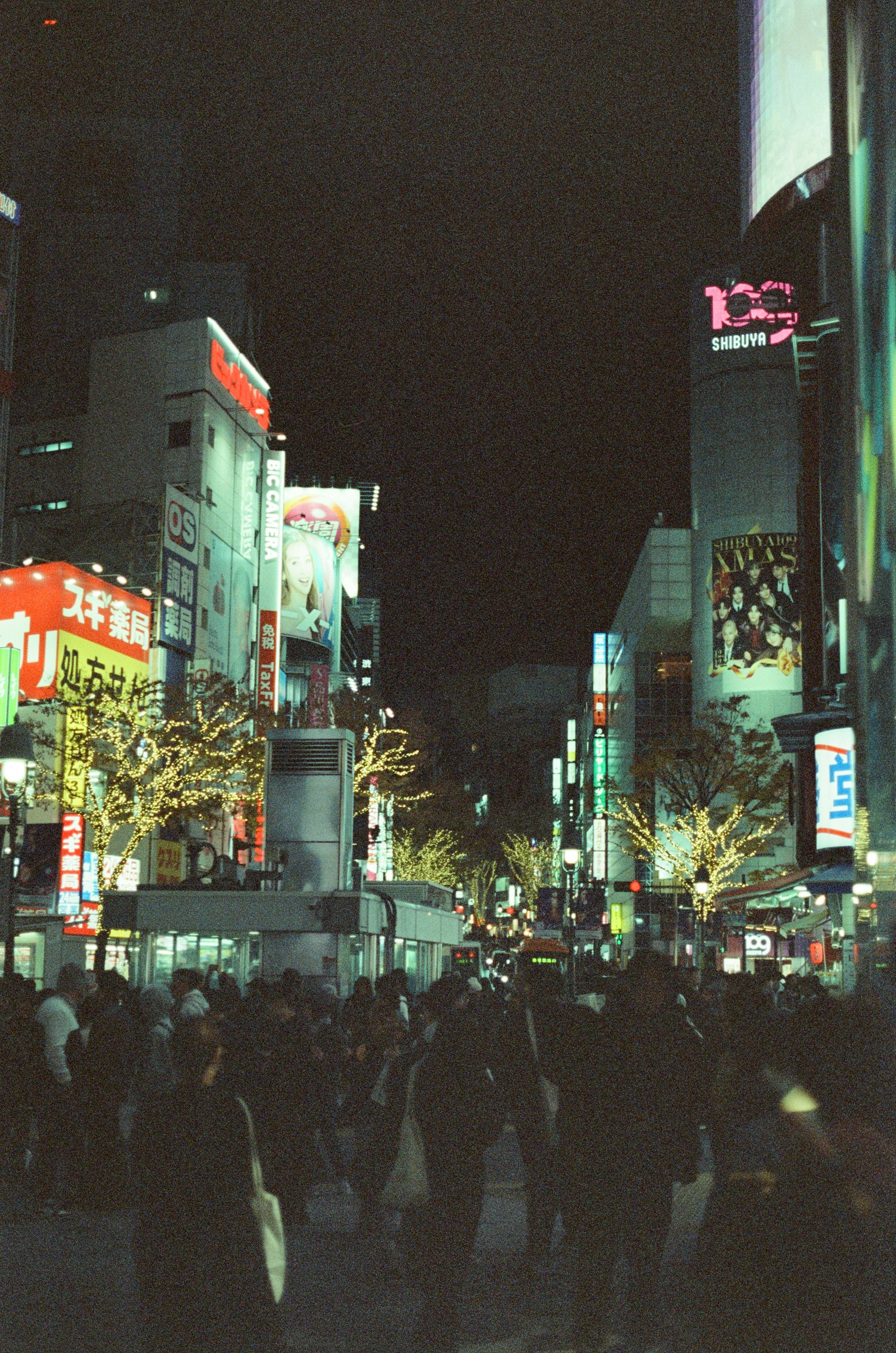 On 35mm film Kodak VISION 3 250D