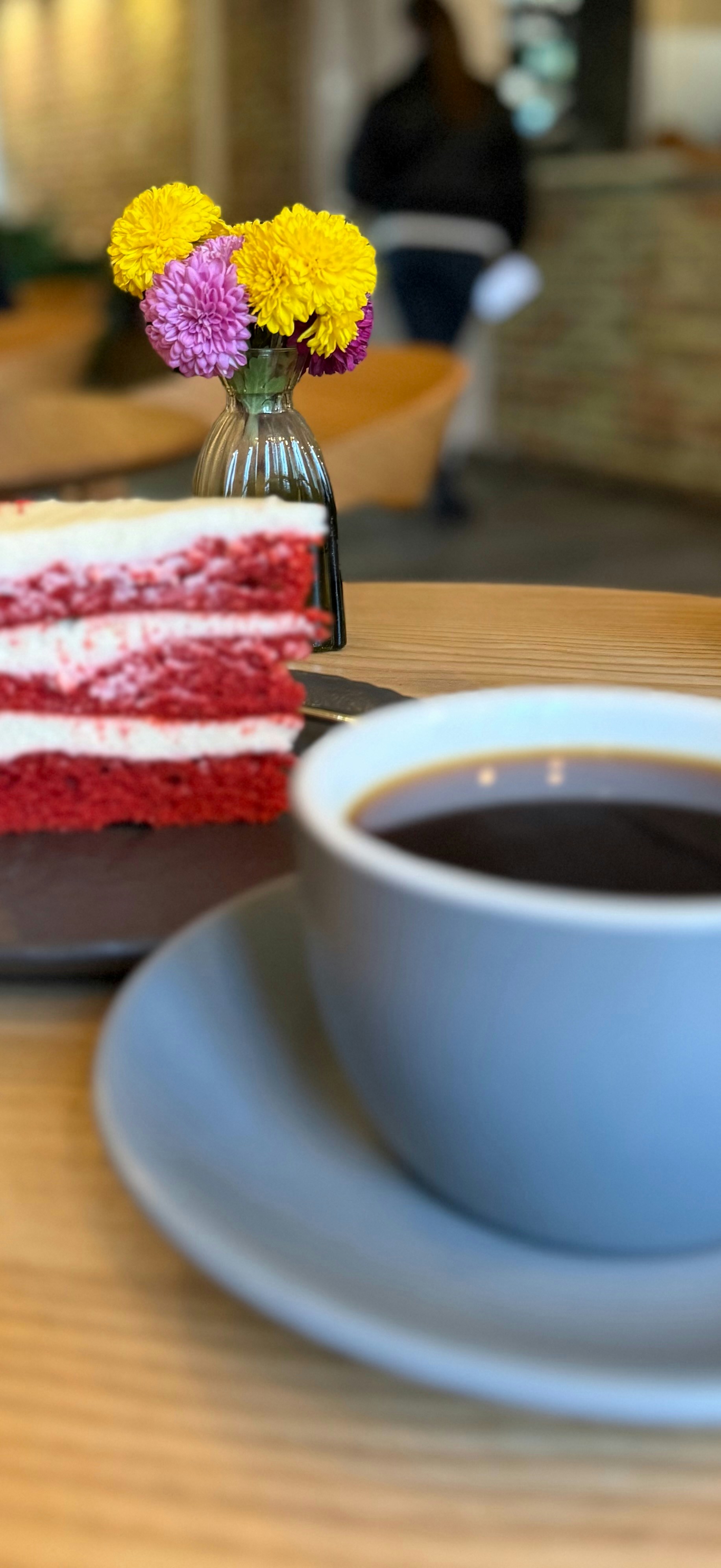 A Sweet Retreat: Coffee and Cake Harmony