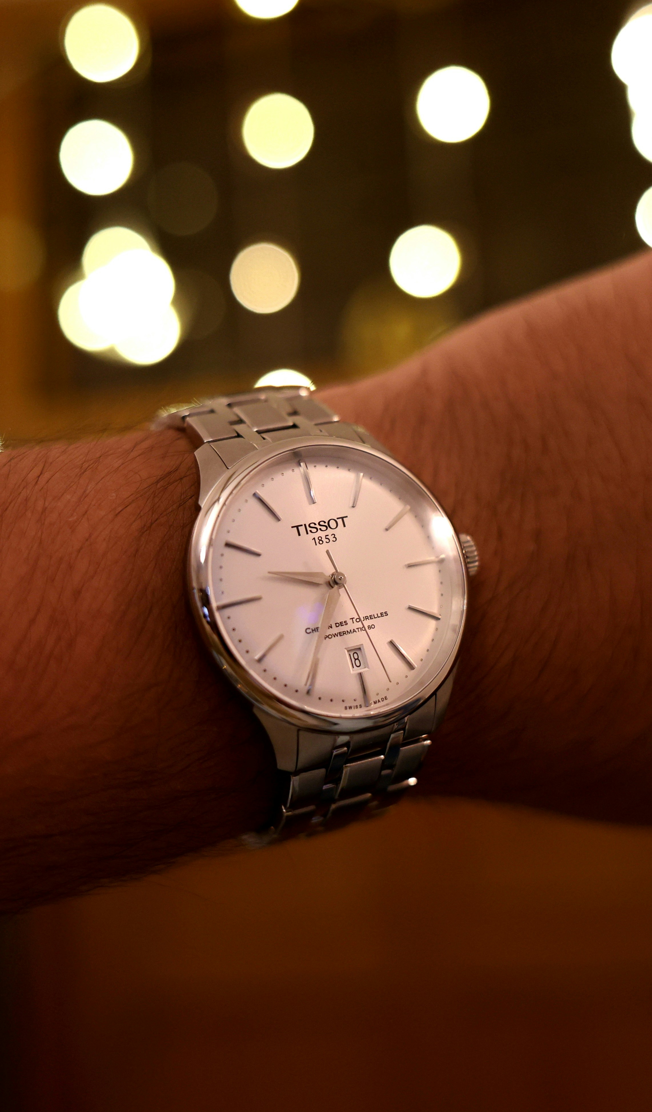 Timeless Elegance: A Glimpse of Precision