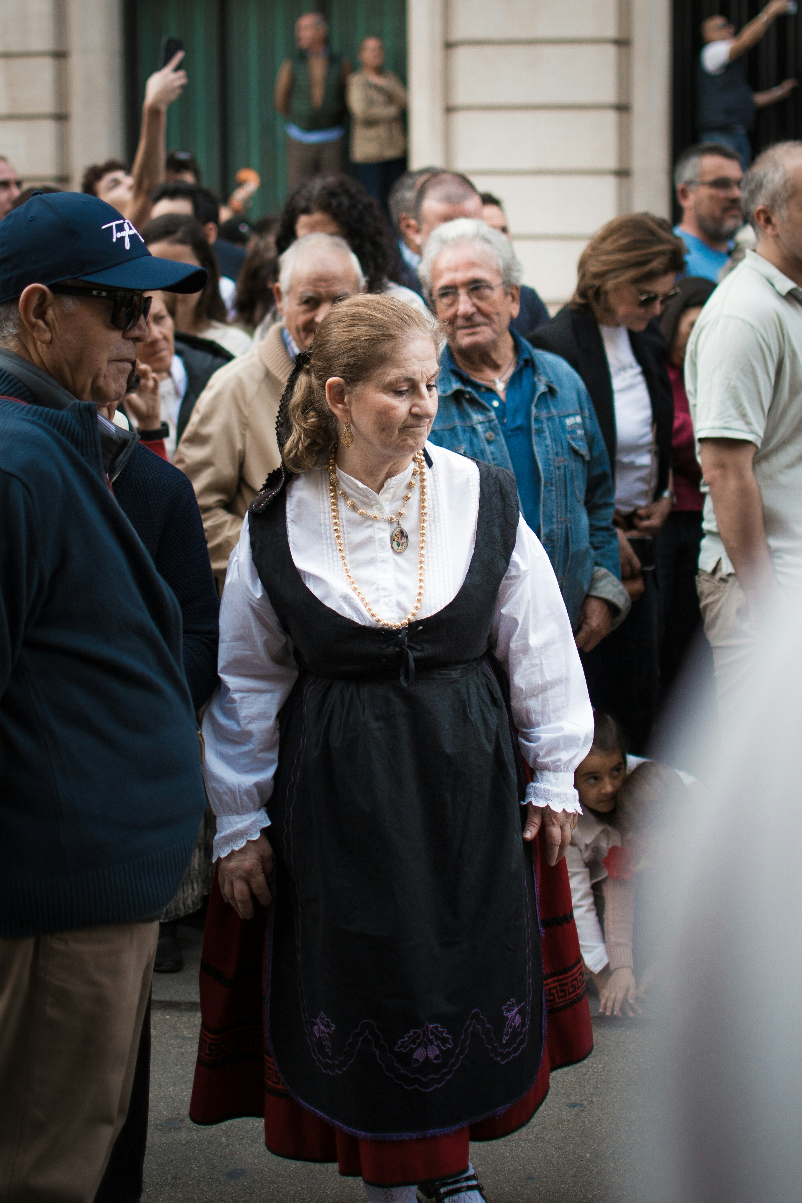 Tradition in Motion: A Moment from the Festival