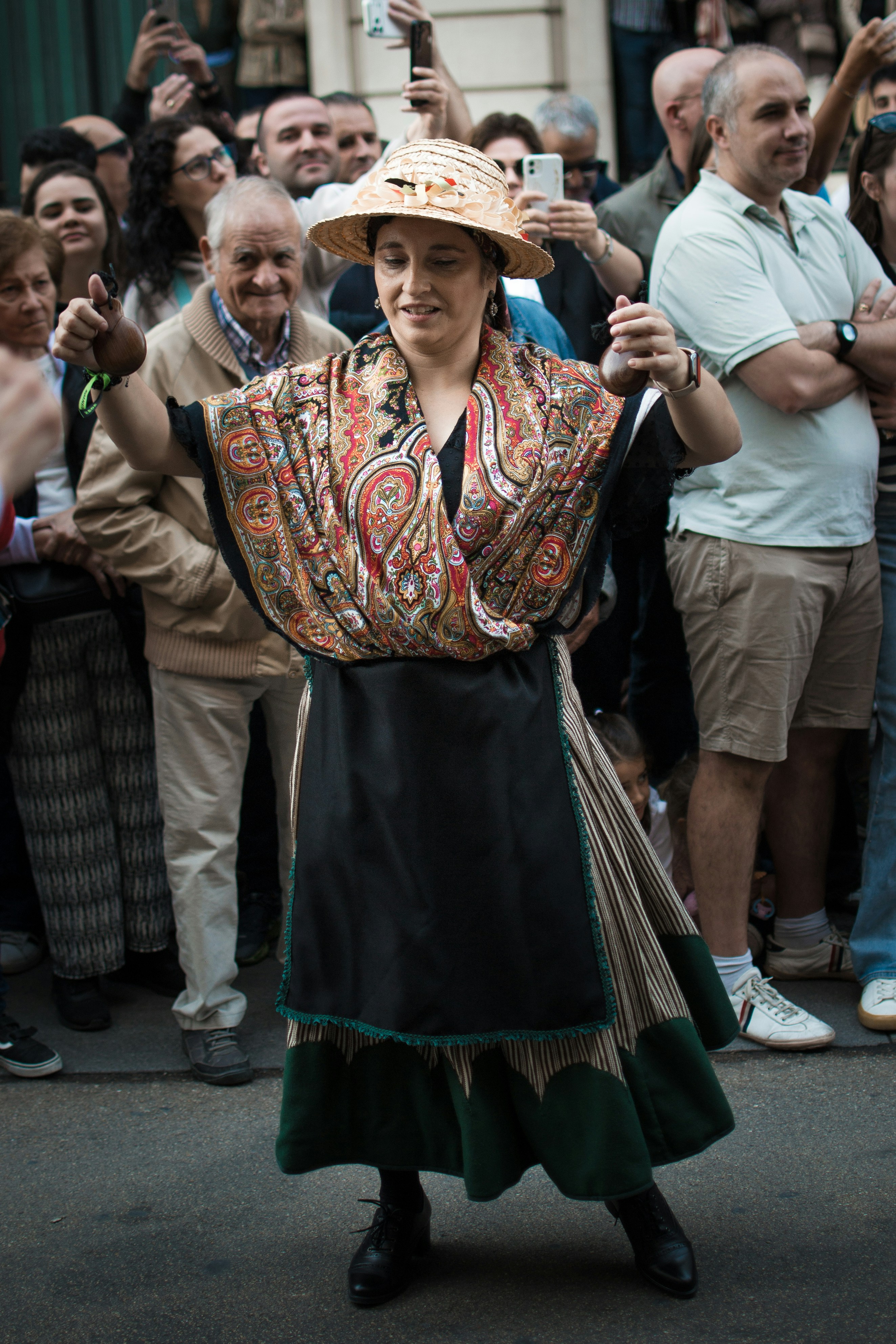 Cultural Dance in Full Swing