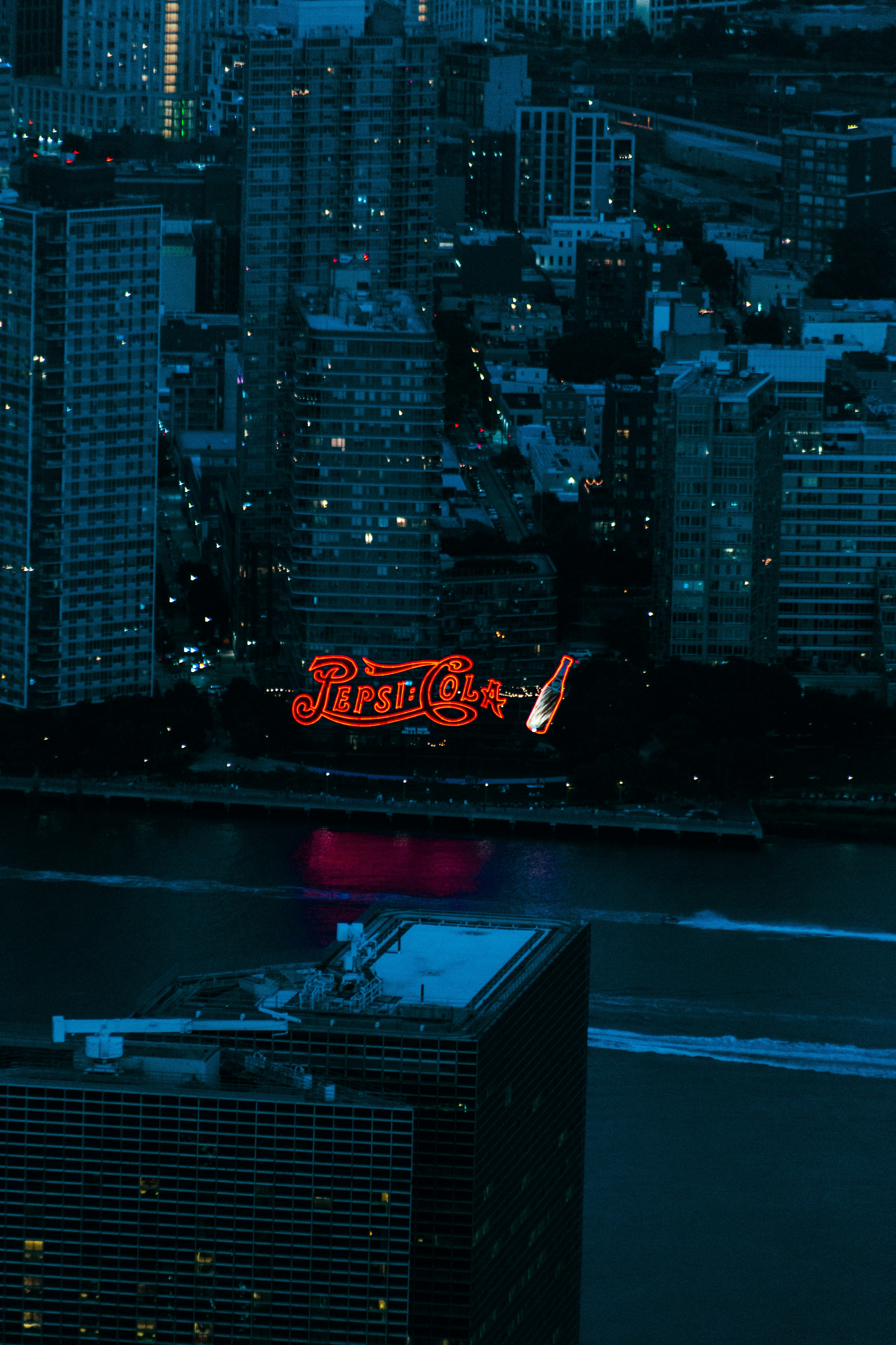 Urban Glow: A Nostalgic Beacon