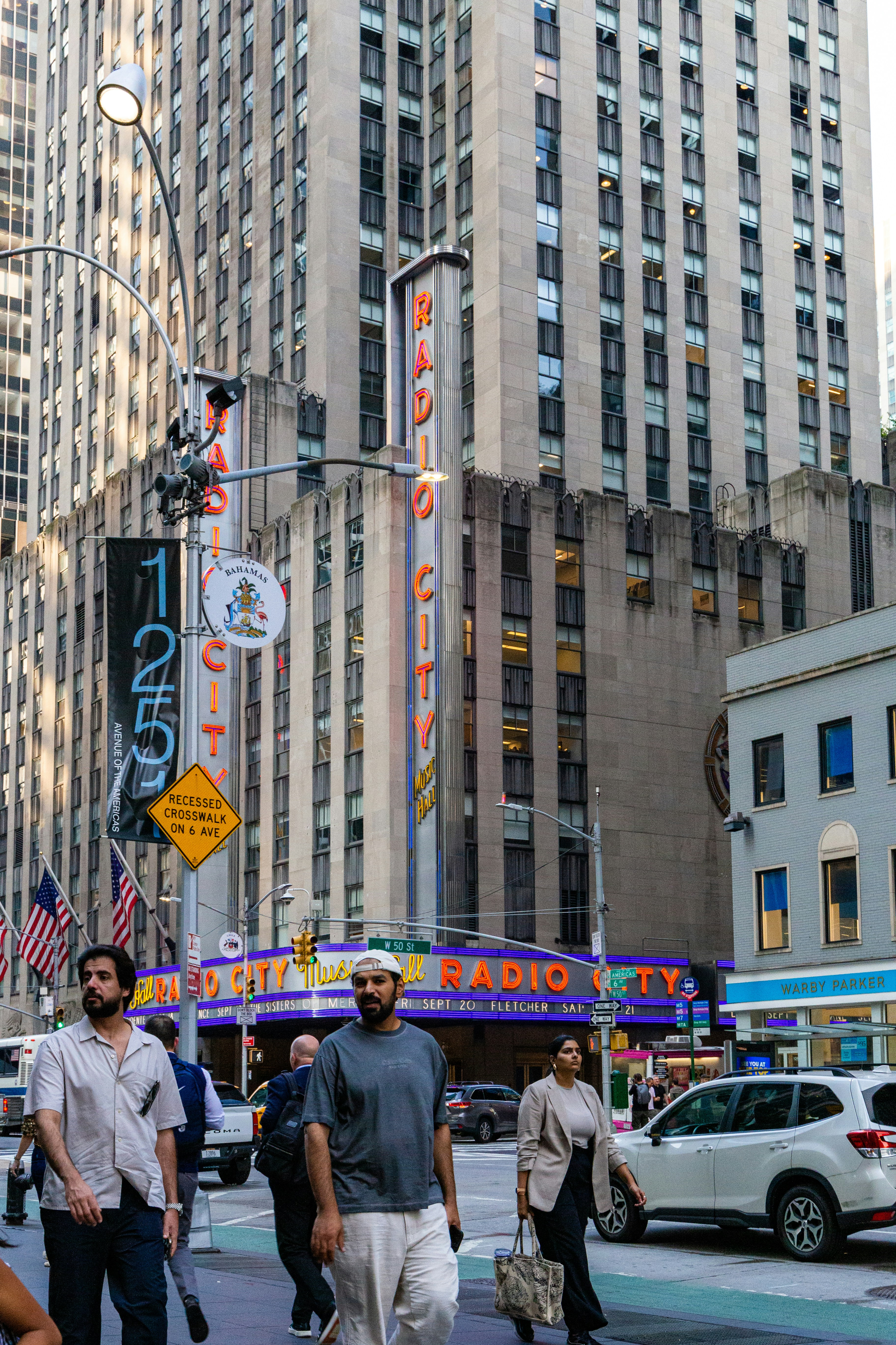 Neon theater pulse on Broadway: Radio City steps into the frame