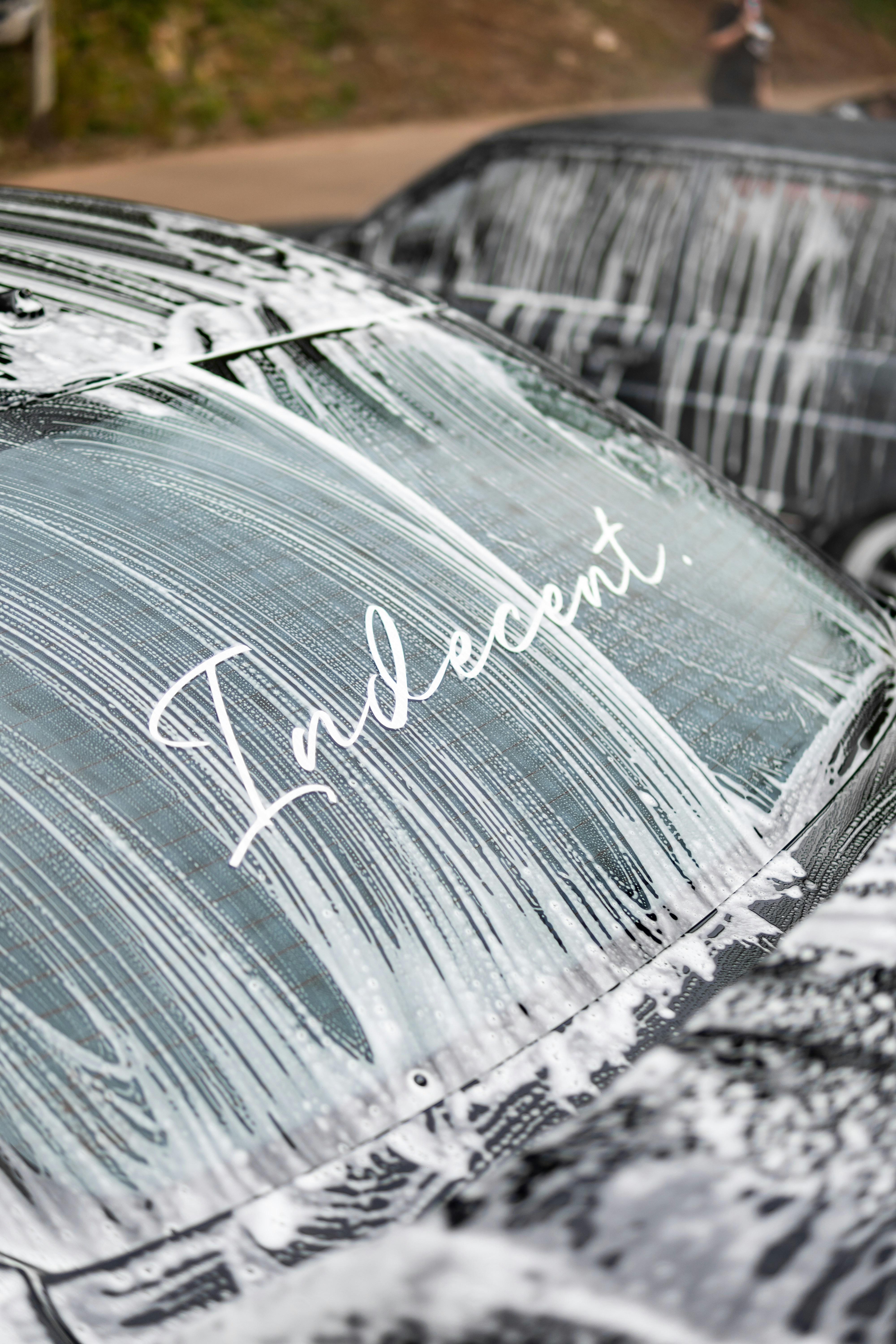 A Playful Provocation on a Soapy Canvas