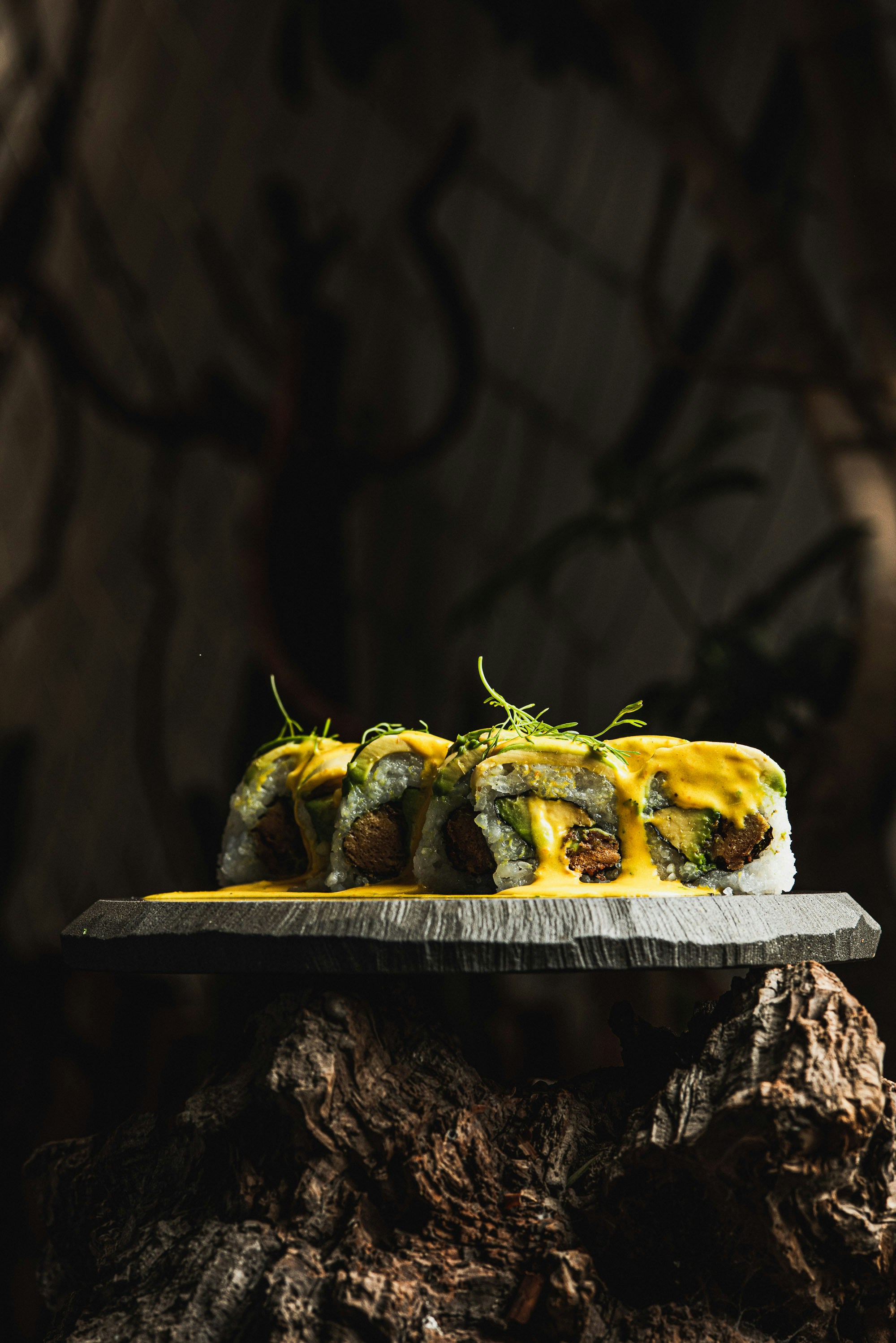 Sushi Symphony: A Culinary Masterpiece on Display