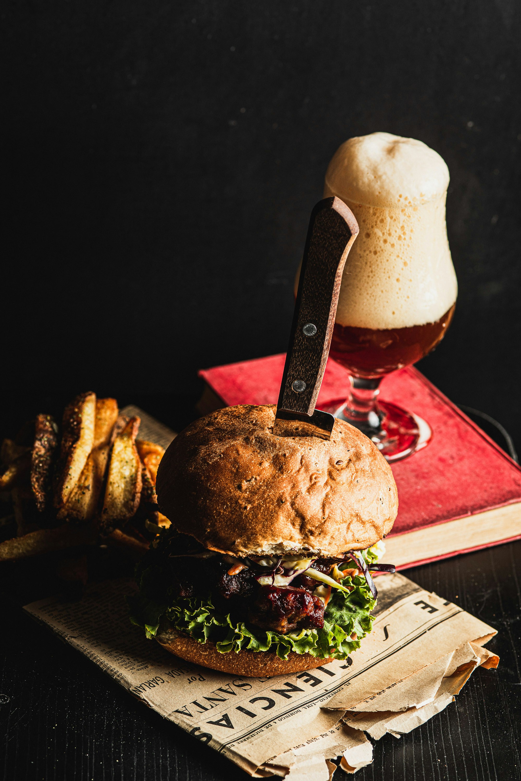 Gourmet Delight: A Culinary Adventure on a Plate