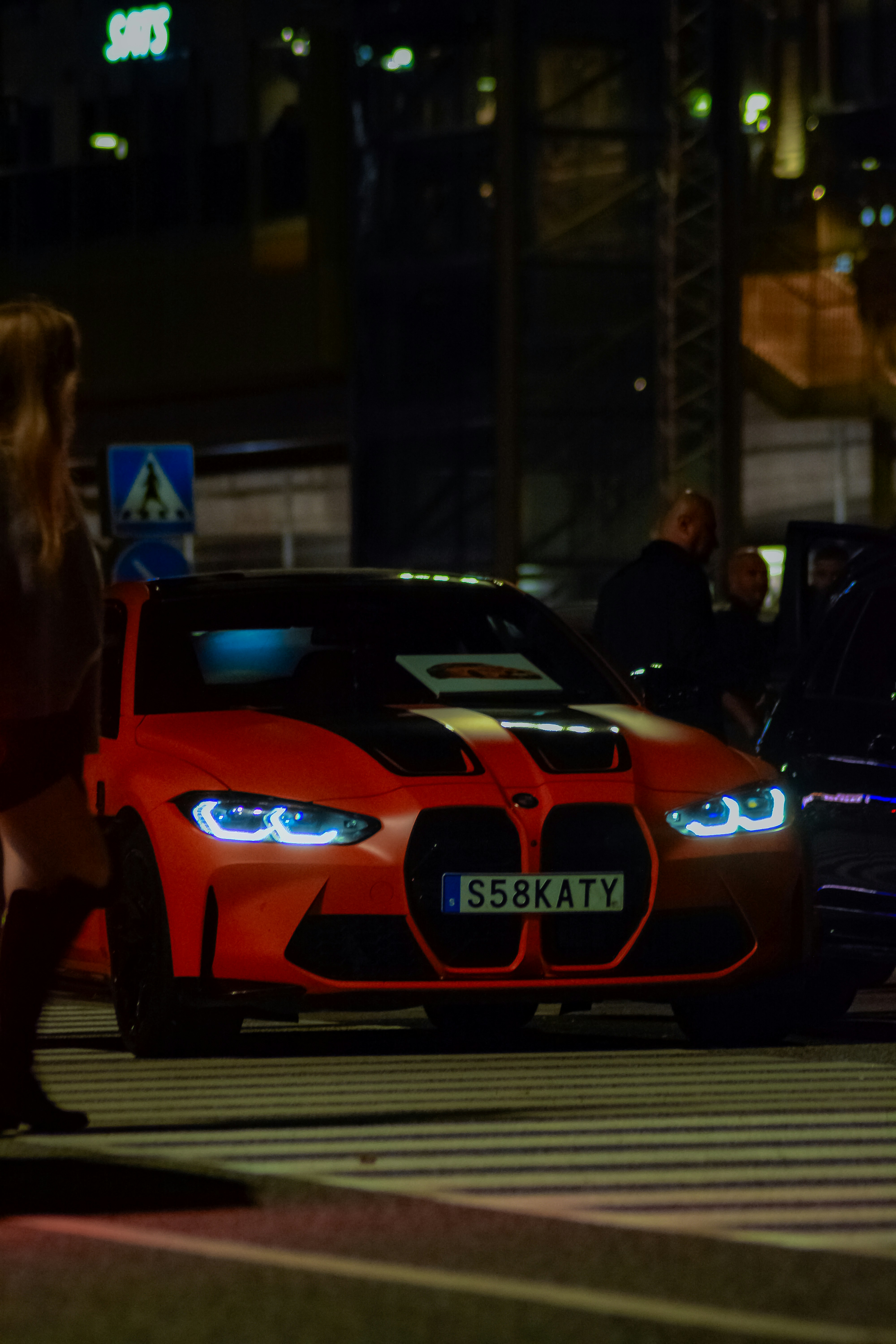 Urban Night Racer: A Bold Statement on the Streets