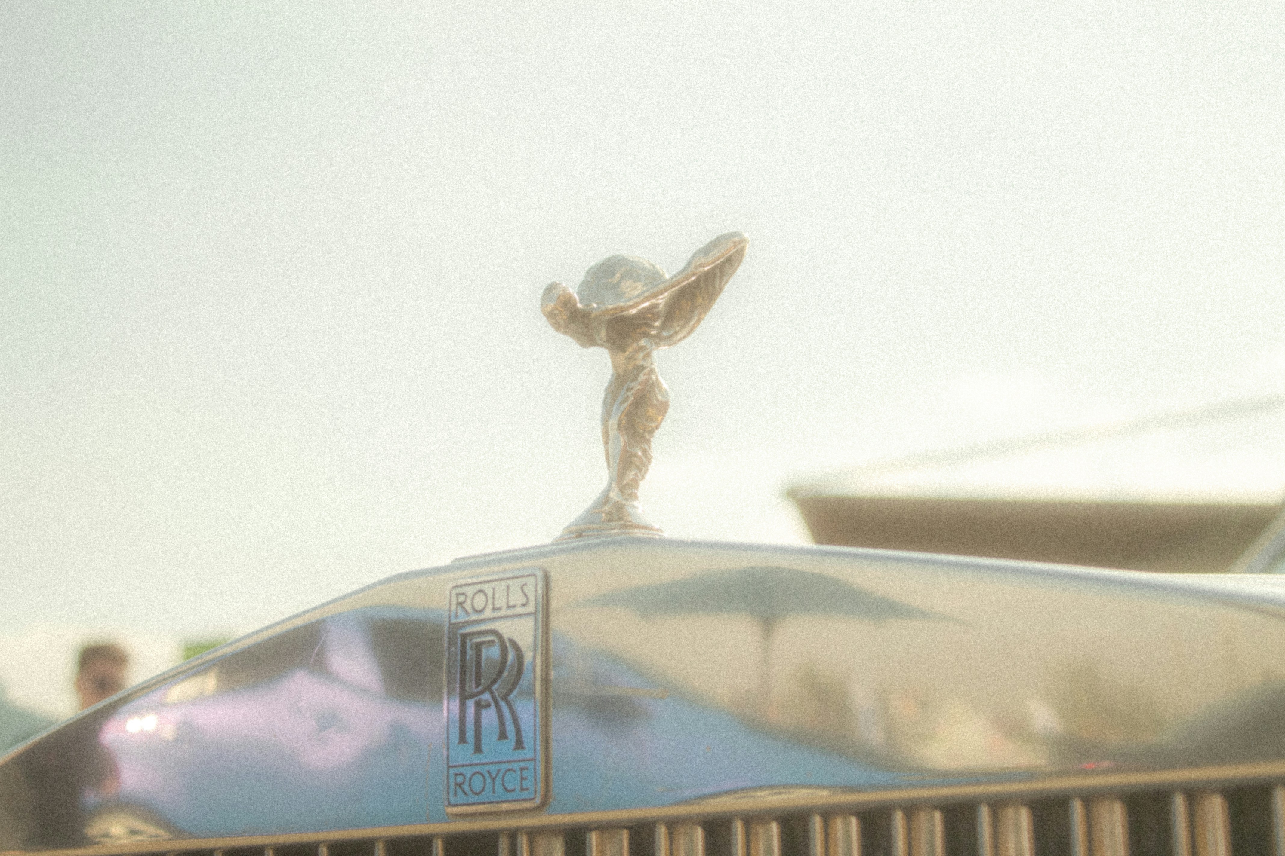 Elegance in Motion: The Spirit of Ecstasy