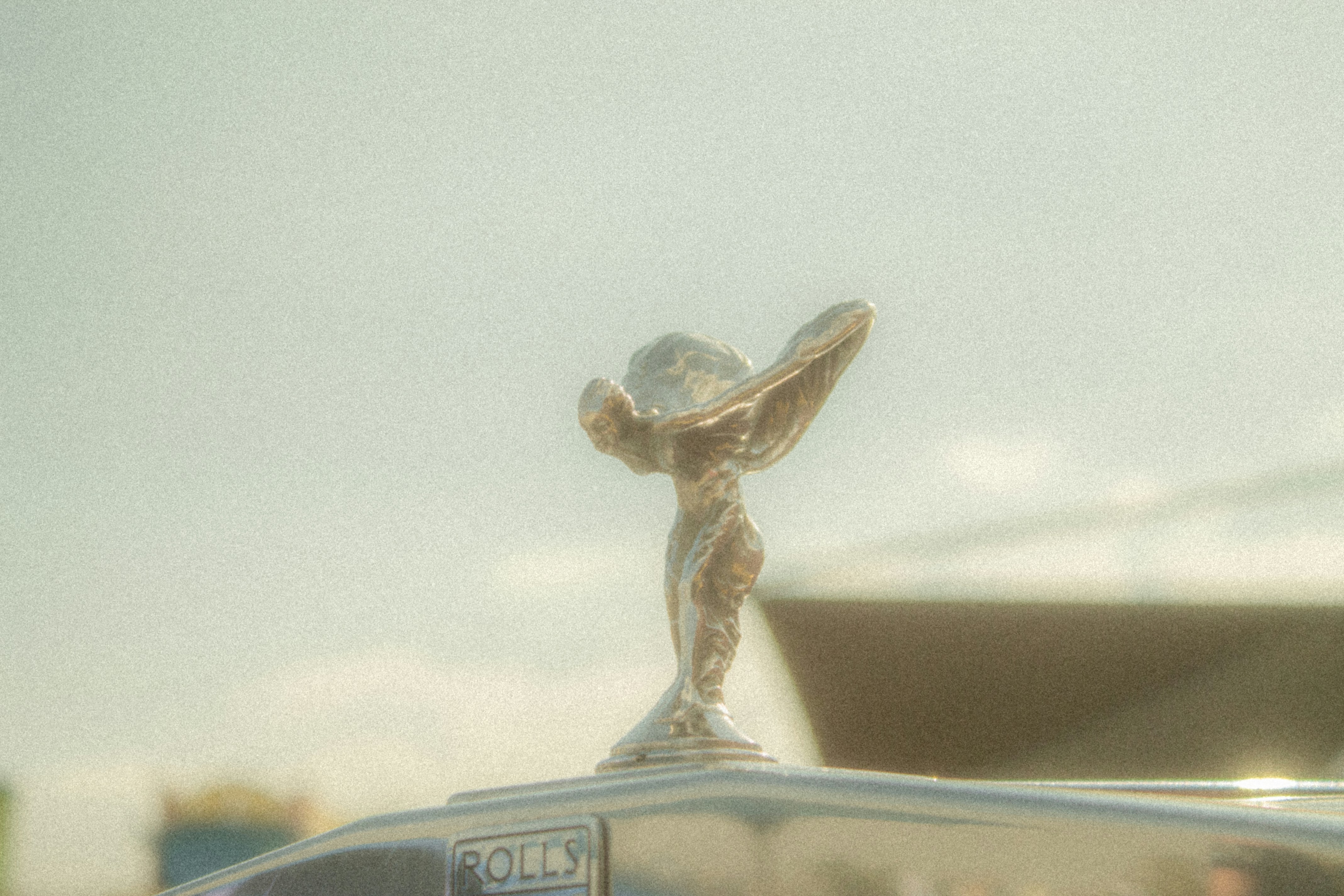 Elegance in Motion: The Spirit of Ecstasy