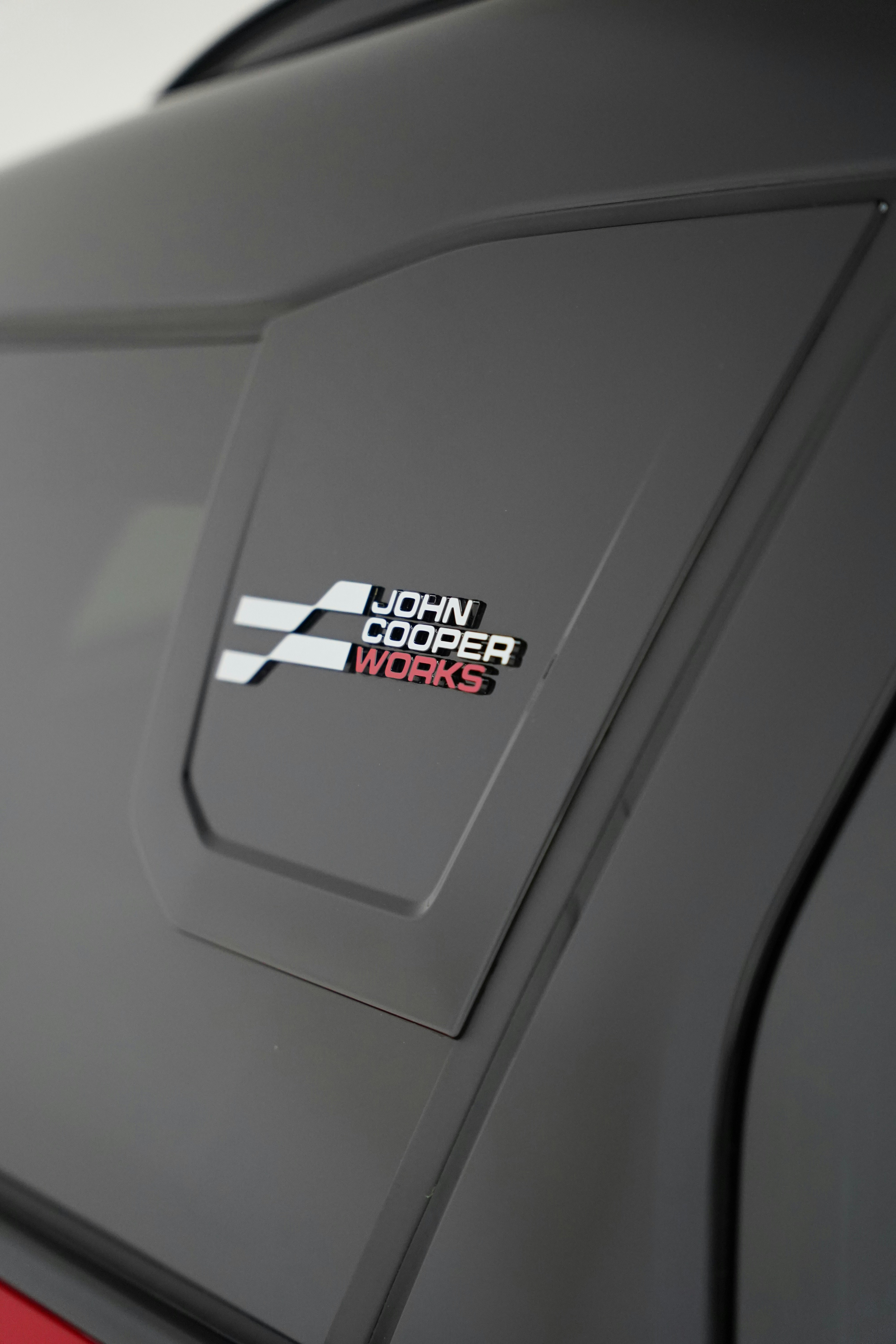 Precision in Motion: The John Cooper Works Emblem