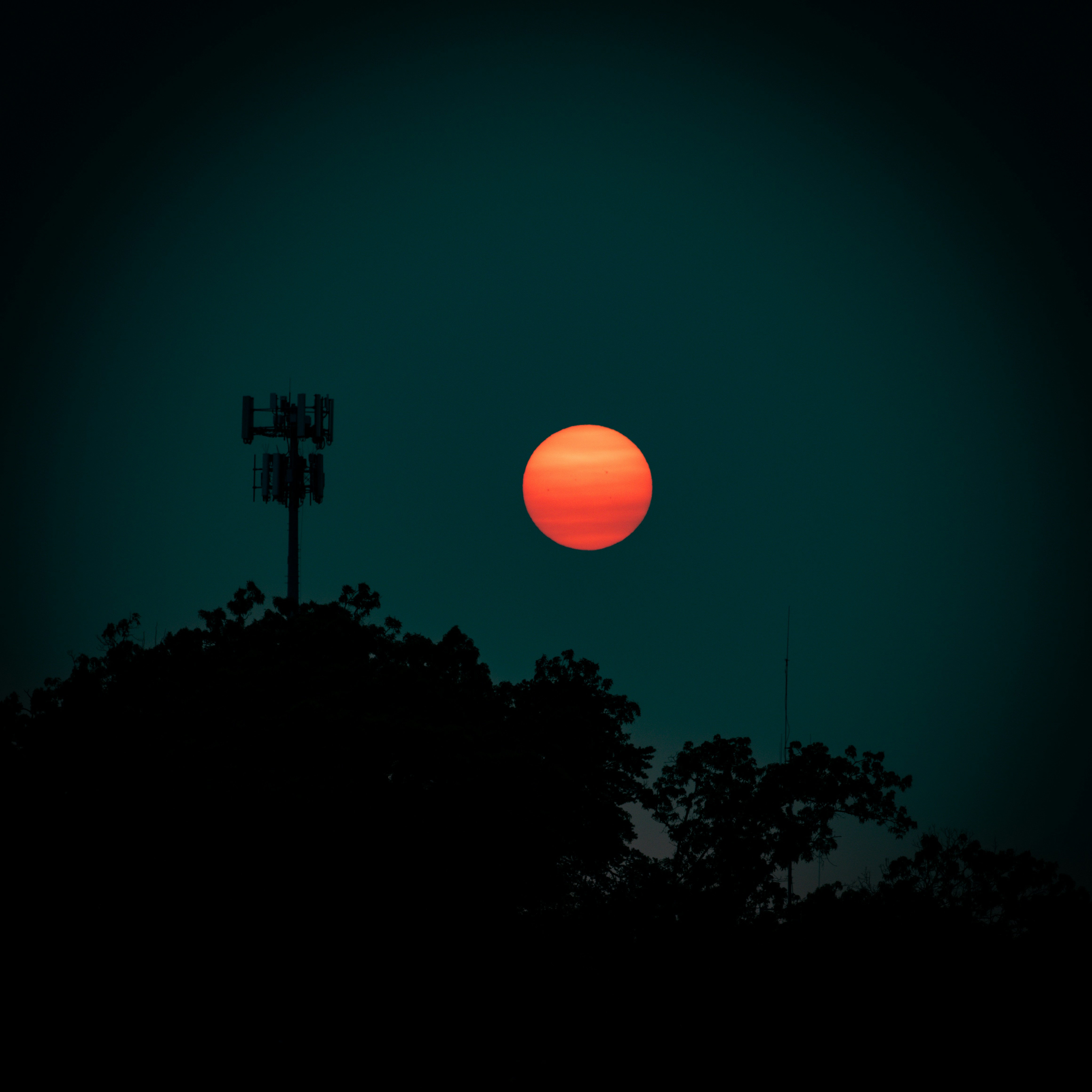 Celestial Harmony: The Sun Meets Technology
