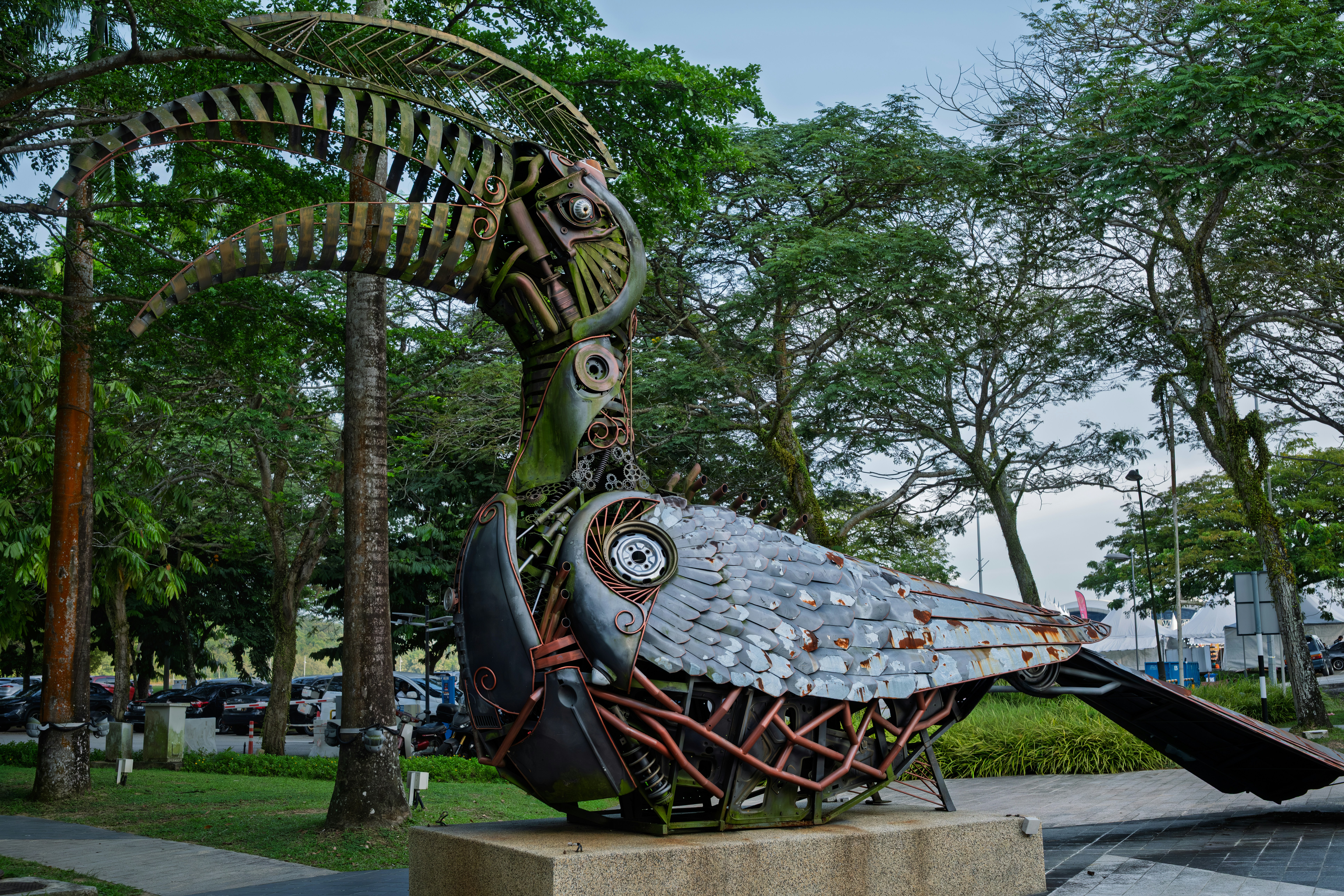 Mechanical Majesty: The Art of Nature Reimagined