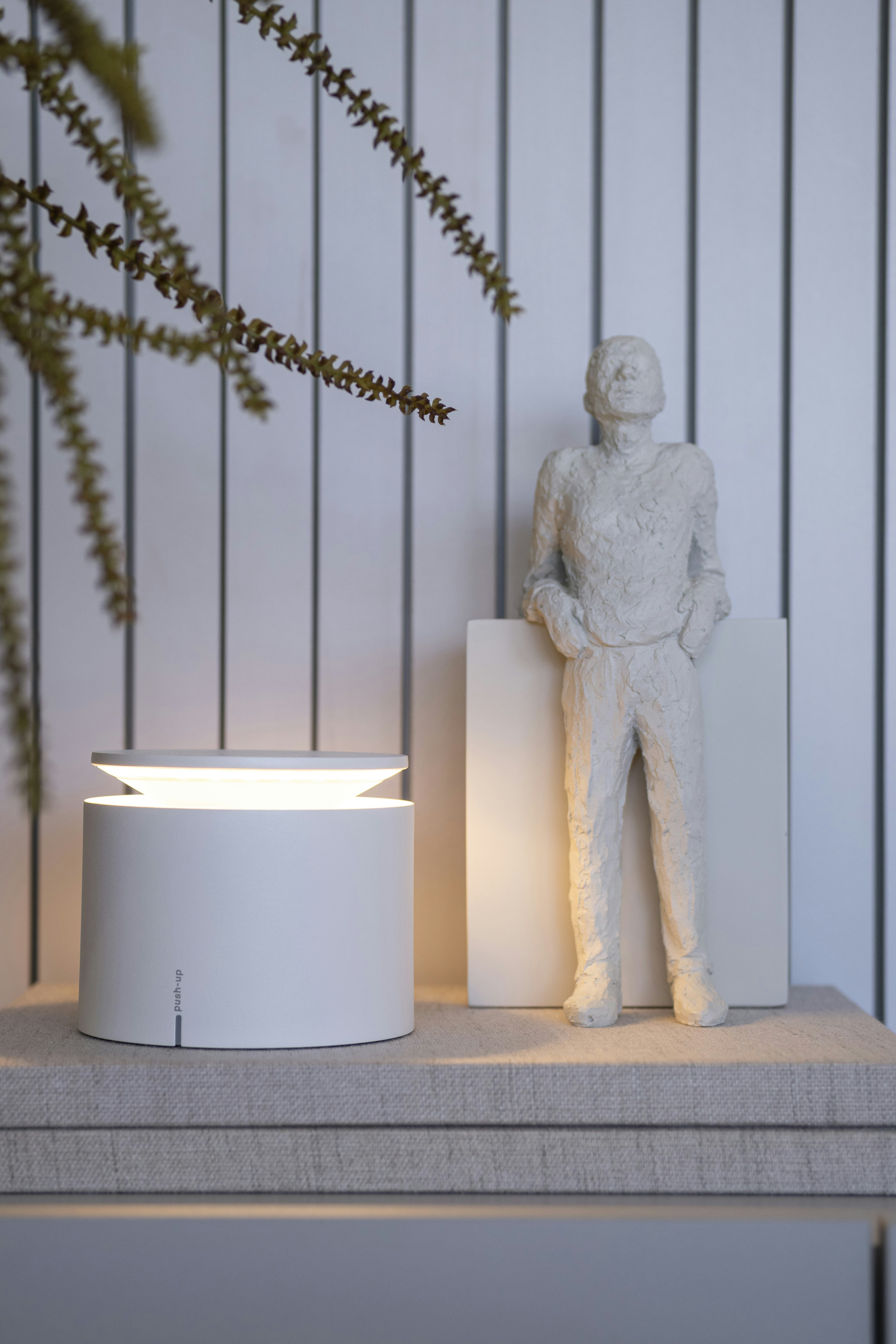 Illuminated Serenity: A Study in Form and Light