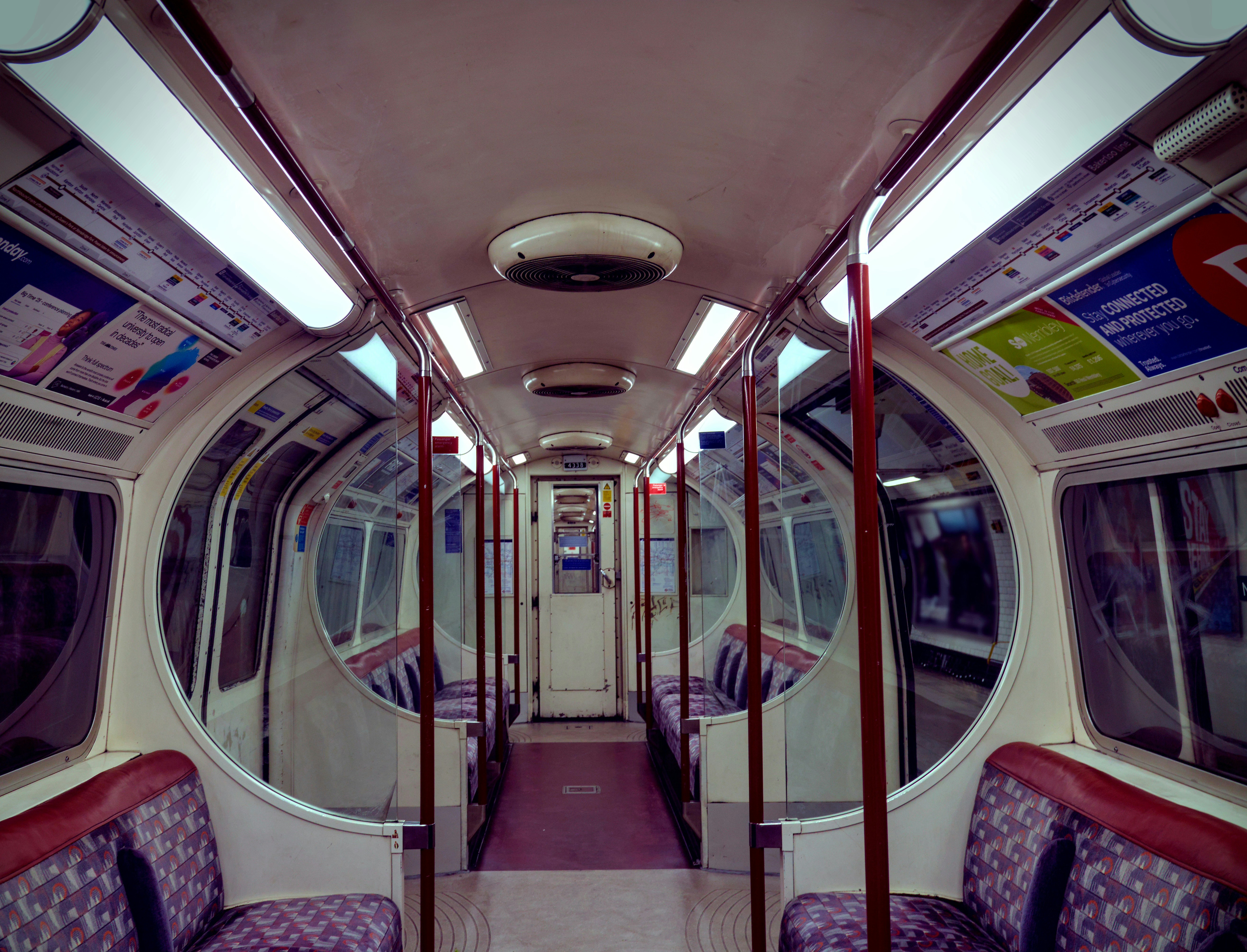 Journey Through the Circular Tunnel