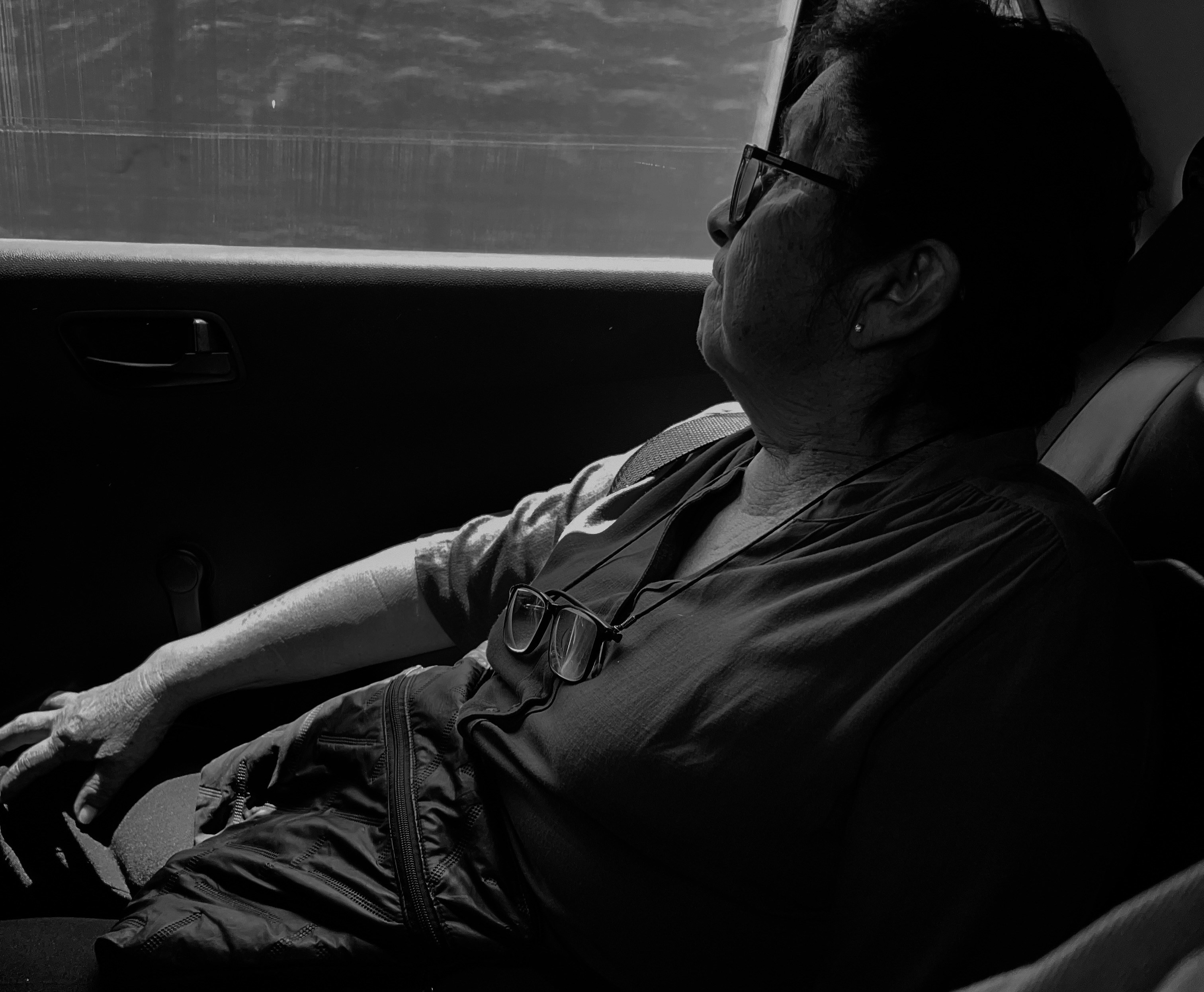 Reflections of Solitude in Transit