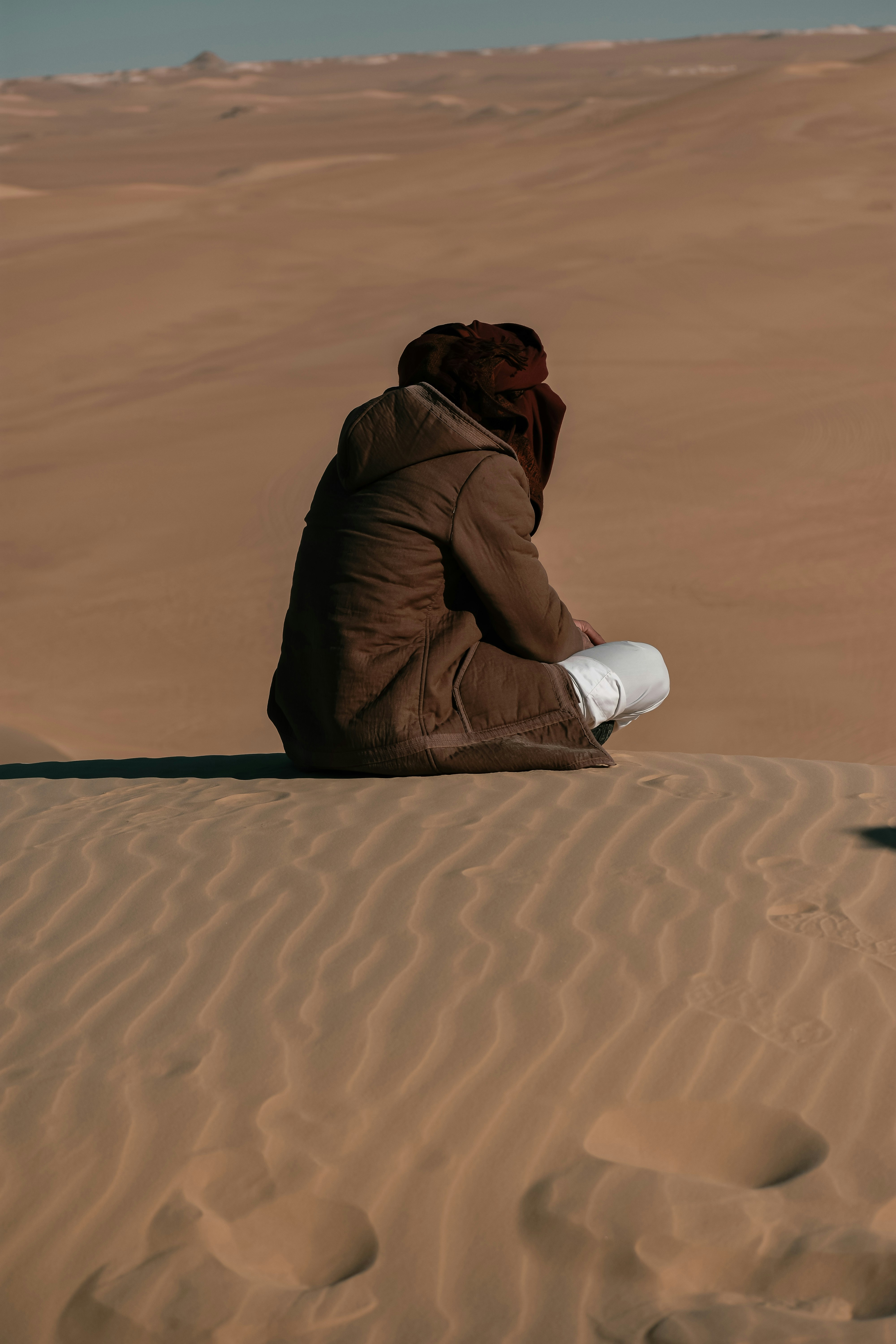 Solitude Amidst the Sands