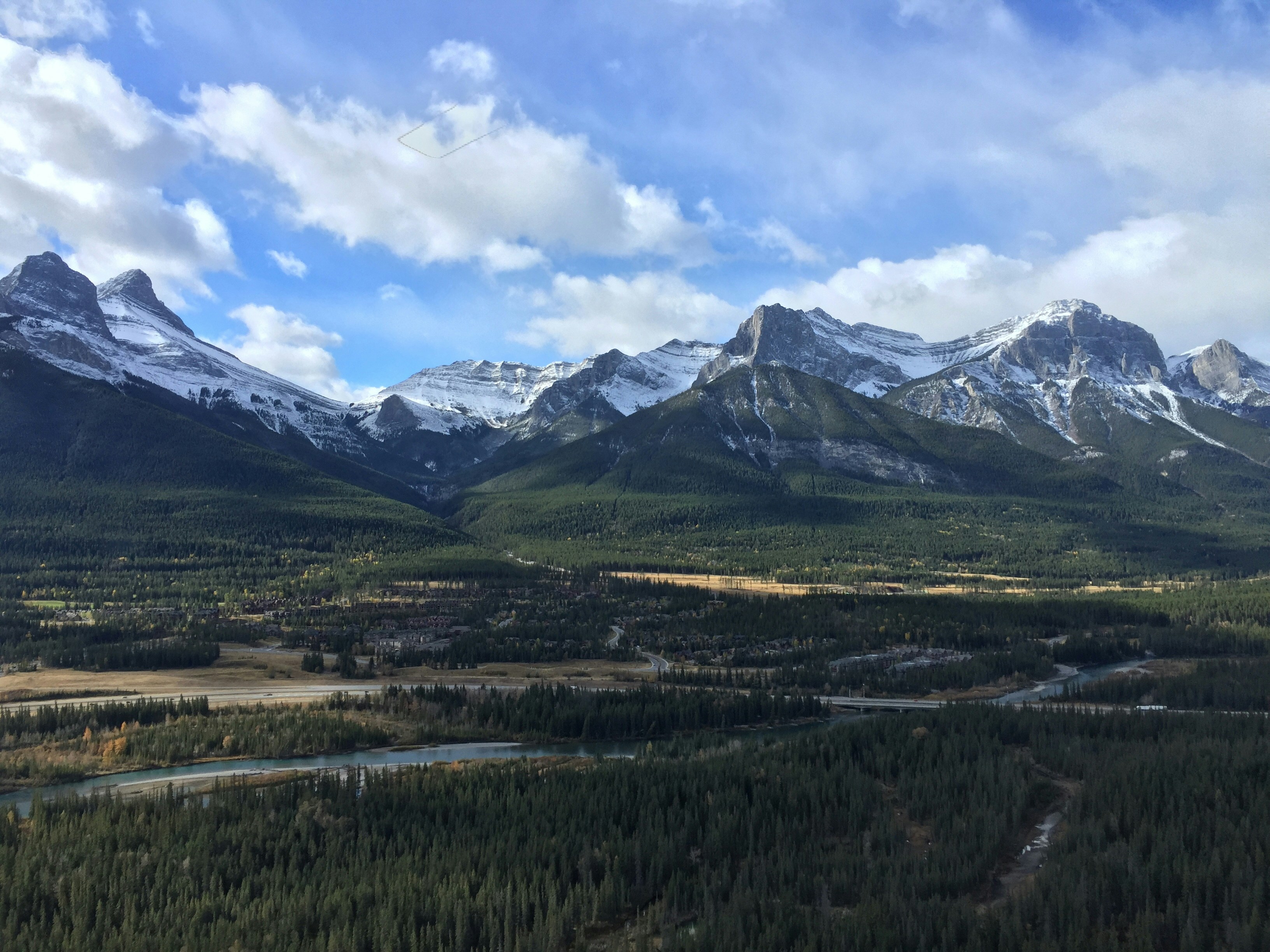 Majestic Peaks and Serene Valleys